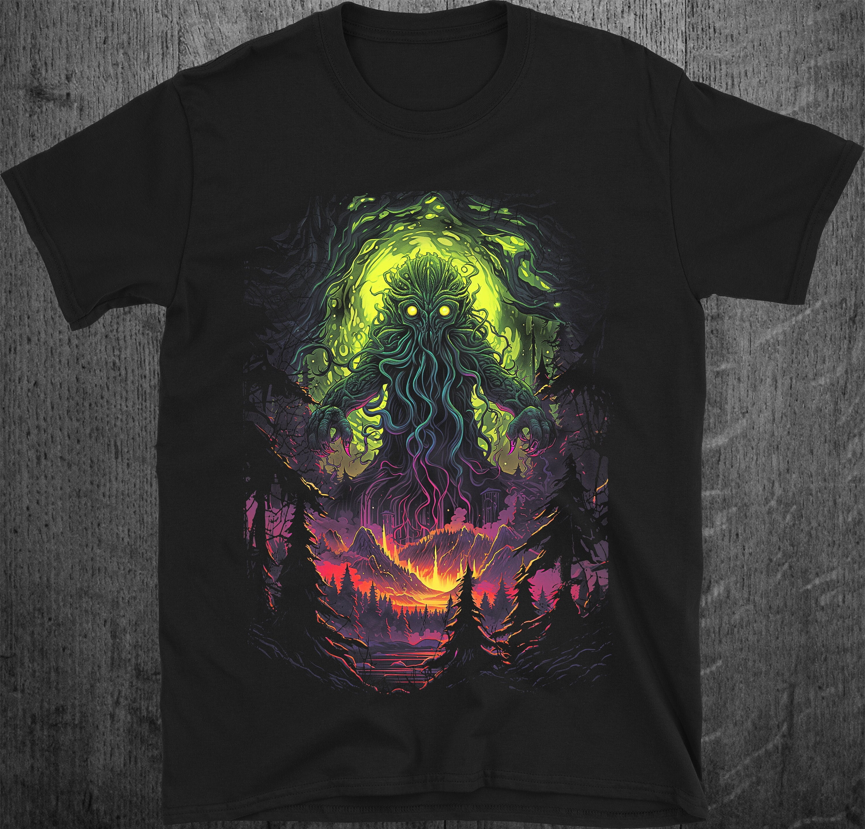 Cthulhu T-Shirt God like Soul Eating Lovecraft Canon - Walmart.com