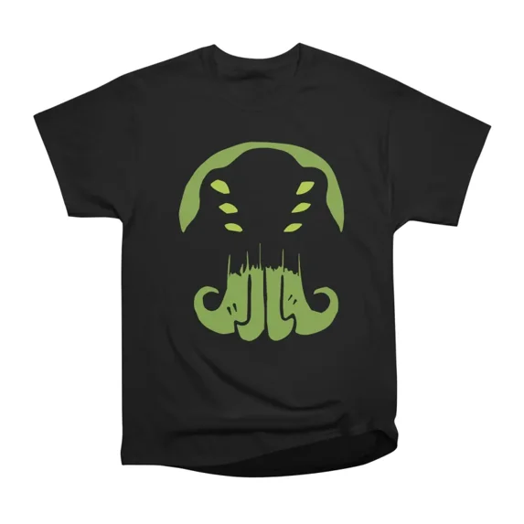 Cthulhu T-Shirt Tee Gift For Him Merch For Her Apparel For Friend 3 ...