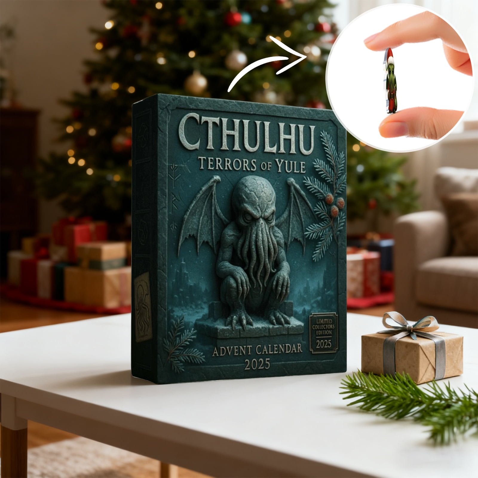Cthulhu: Terrors of Yule – Advent Calendar 2025, Christmas Advent ...