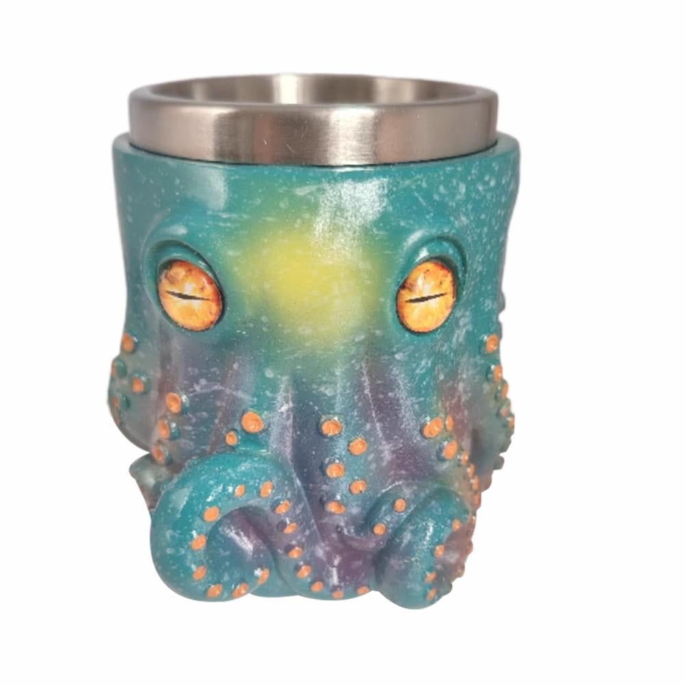 Cthulhu-inspired Pirate Beer Mug, 3D Octopus/Sea #Monster# Design Beer ...