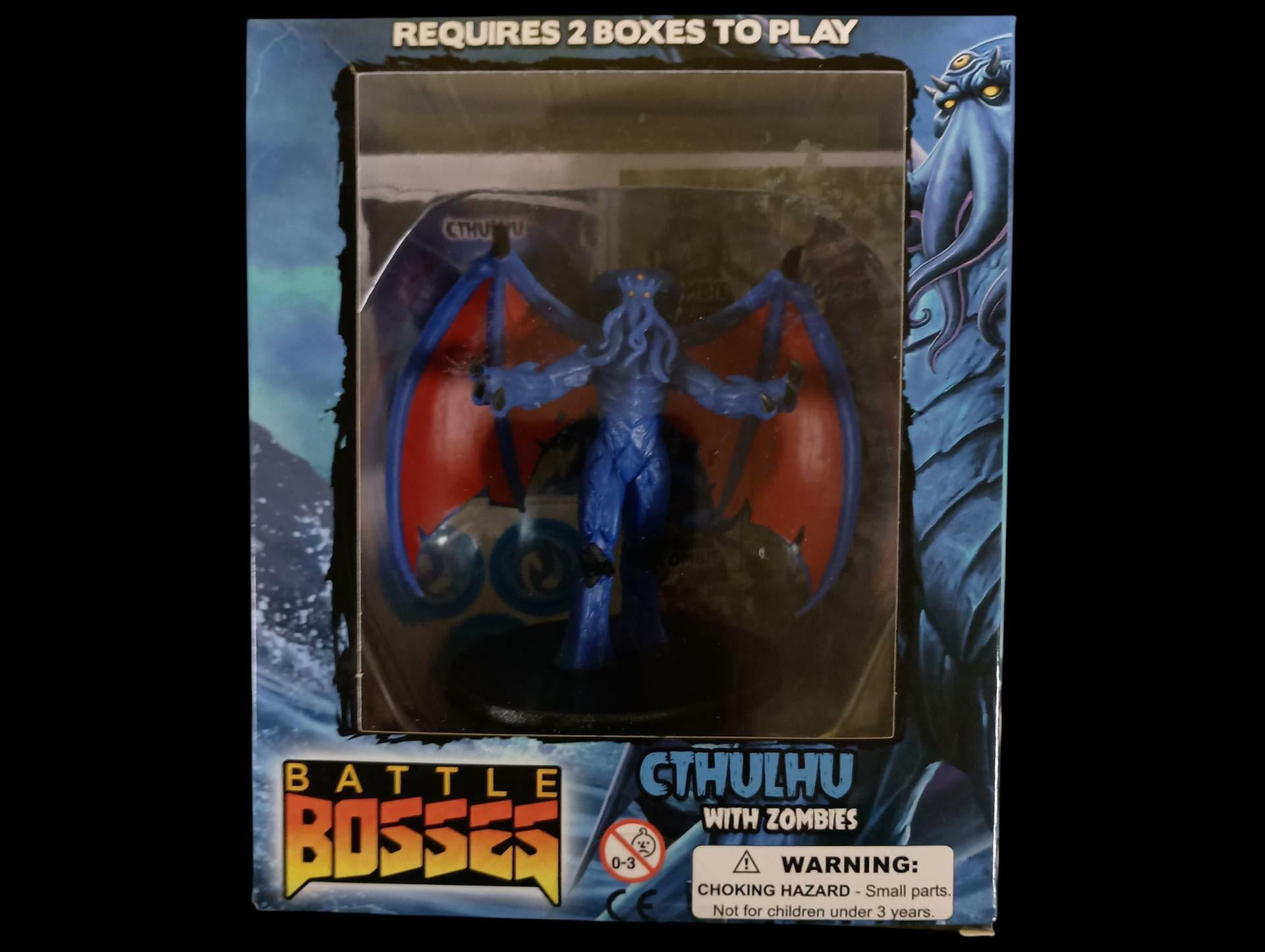 Cthulhu with Zombies Battle Bosses Series One Boss New in Box - Walmart.com