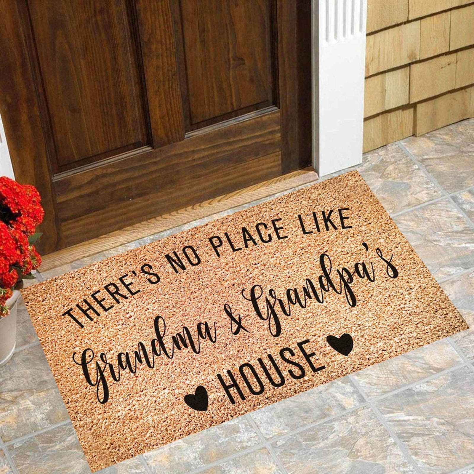 Ctnporpo Best Grandpa and Grandma Dad In The World Father's Day Gift ...