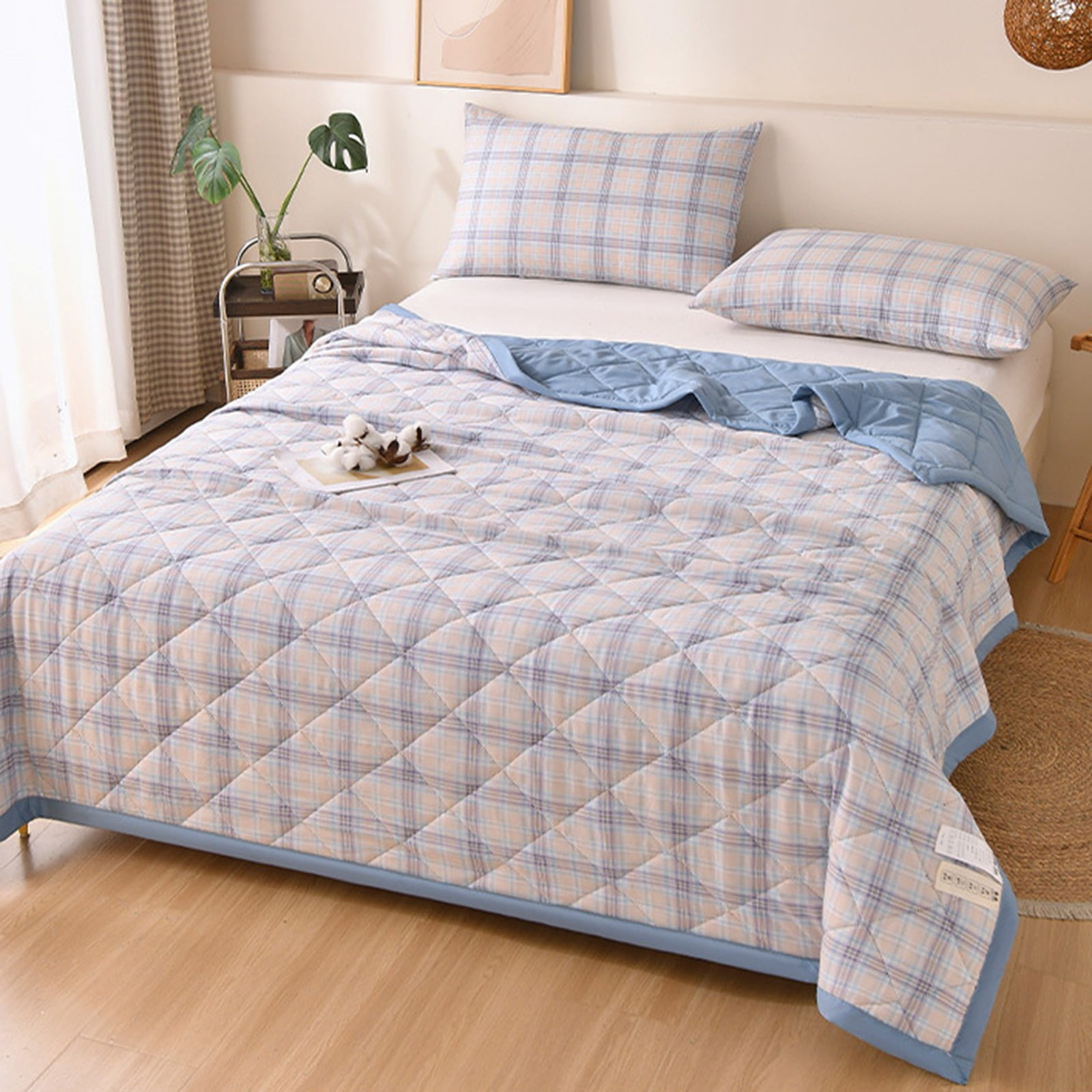 Ctnporpo Blankets for Hot Sleepers Breathable Lightweight Blanket With ...