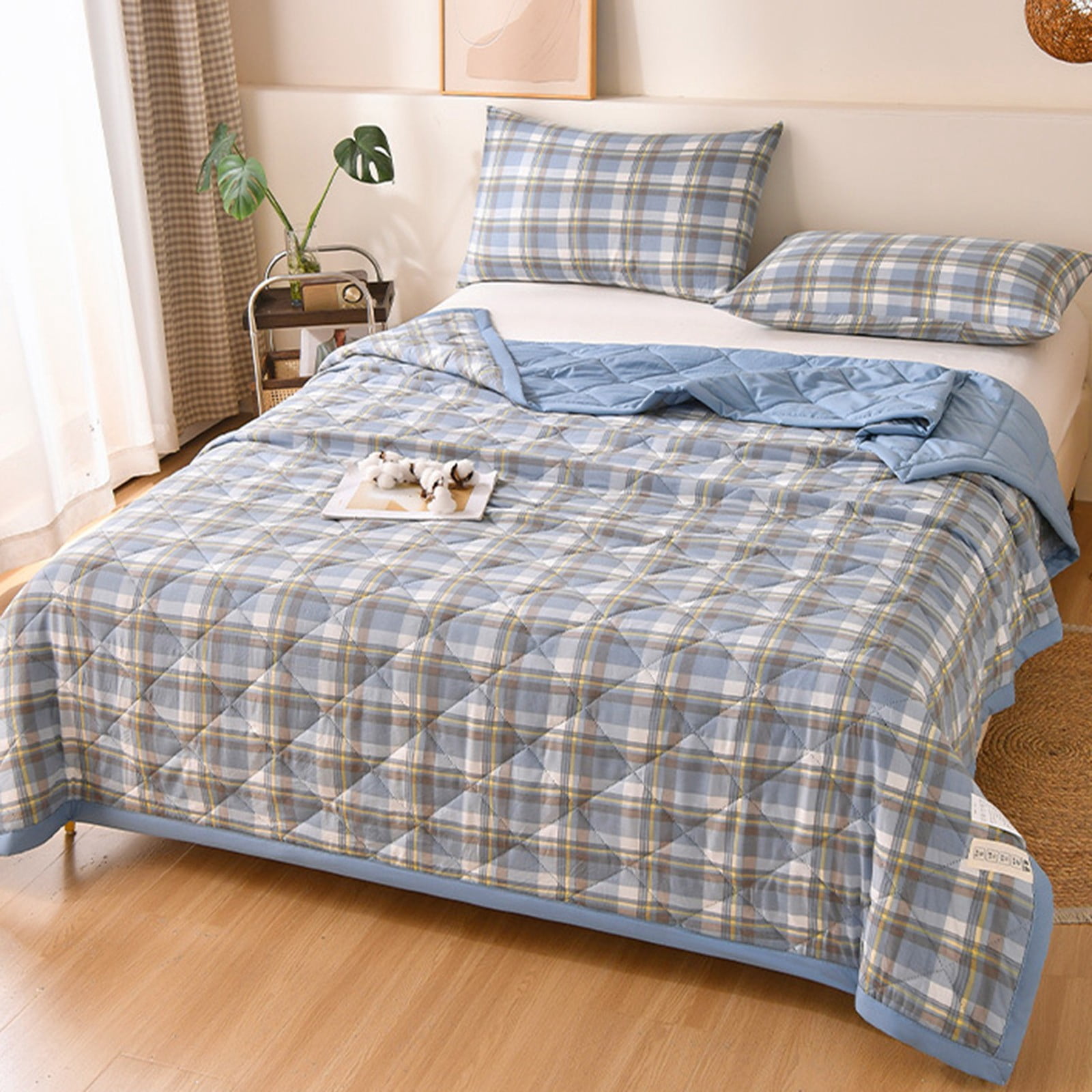 Ctnporpo Blankets for Hot Sleepers Breathable Lightweight Blanket With ...