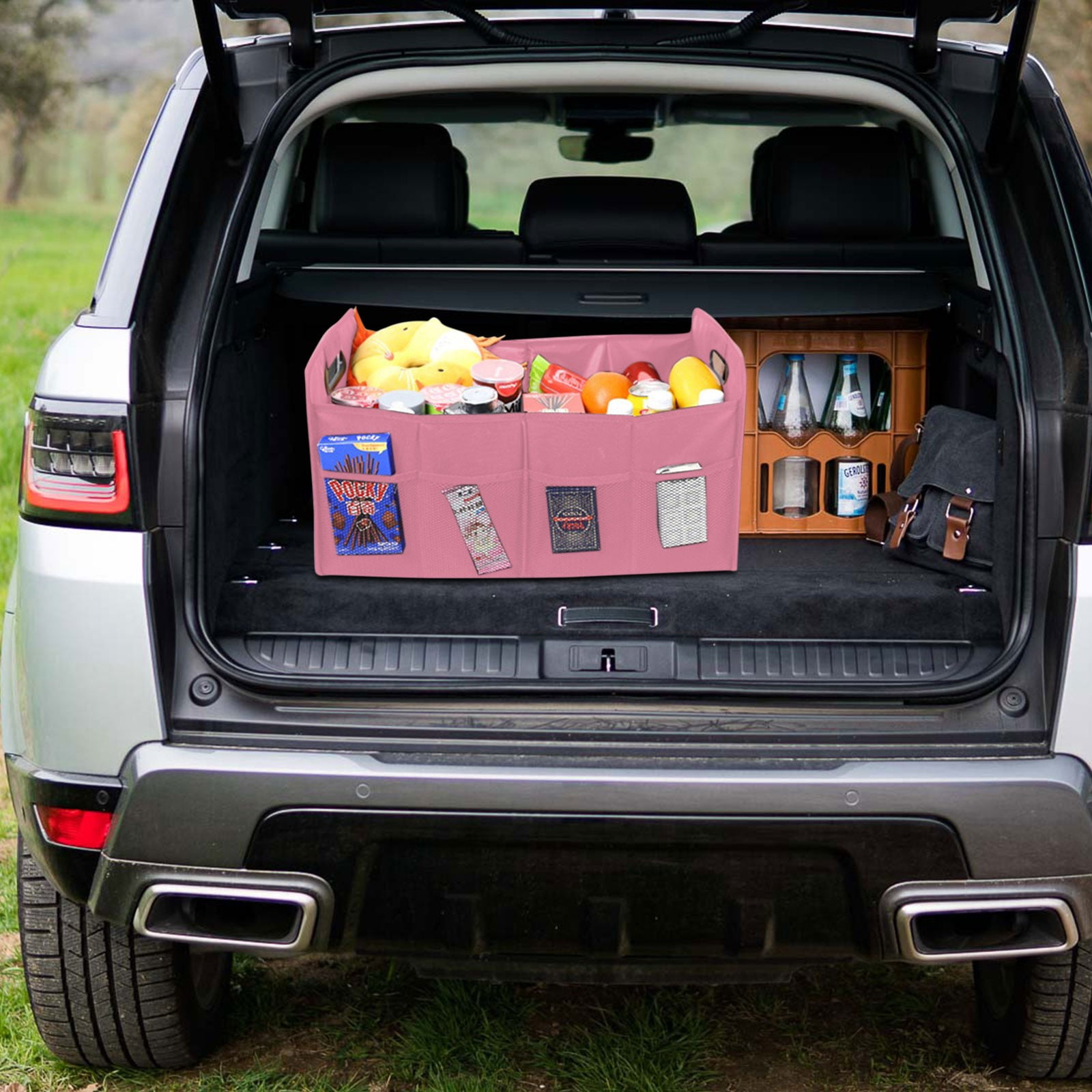 Ctnporpo Car Trunk Organizer and Storage Small Organization Accessories ...