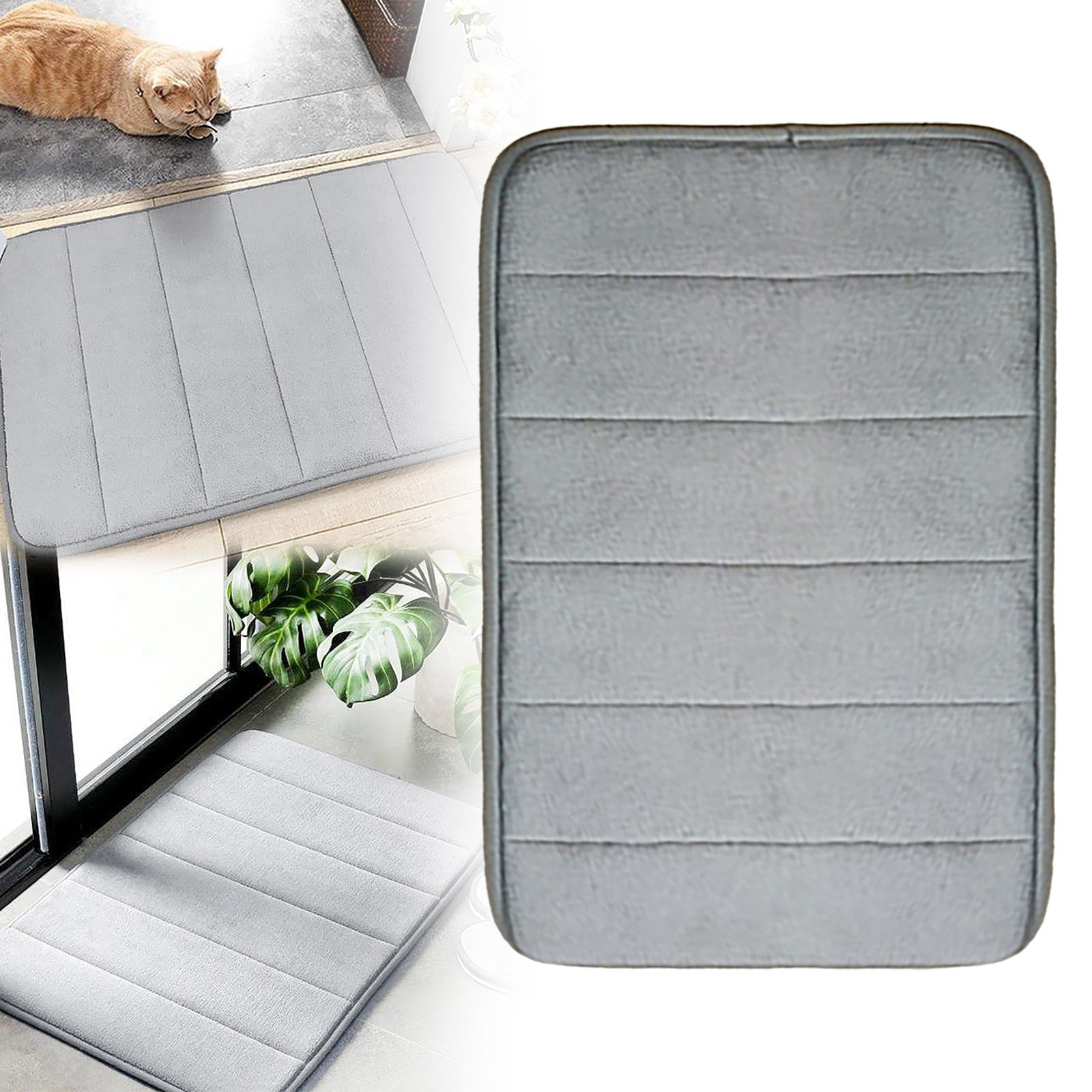 Ctnporpo Carpet High Tech Kitchen MATS Anti Kitchen Carpets Anti Slip ...