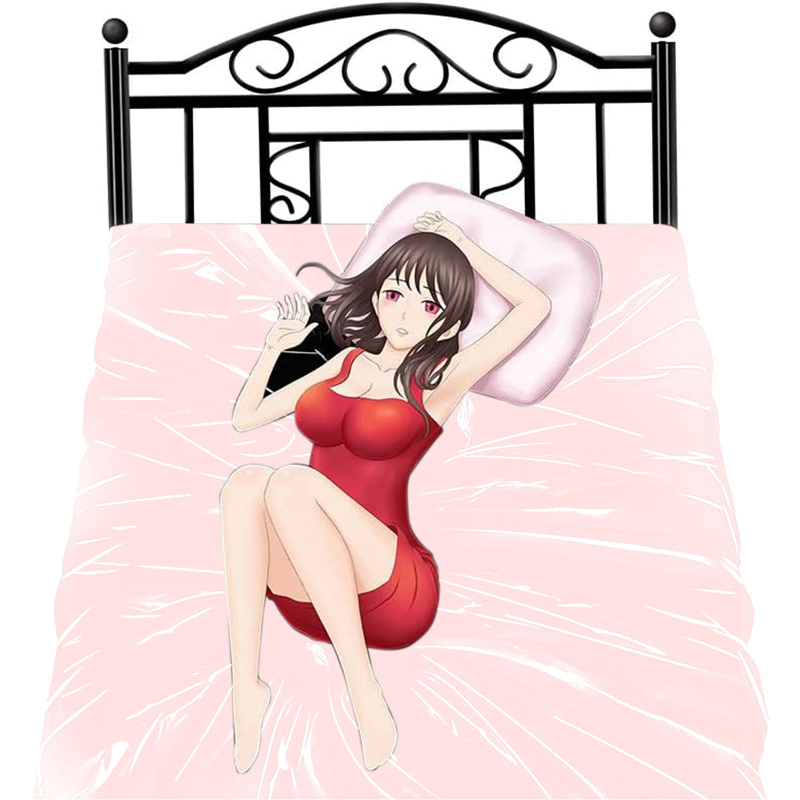 Ctnporpo Clearance Cushion Adult Sex Bed Sheets Mess Proof Play Sheet ...