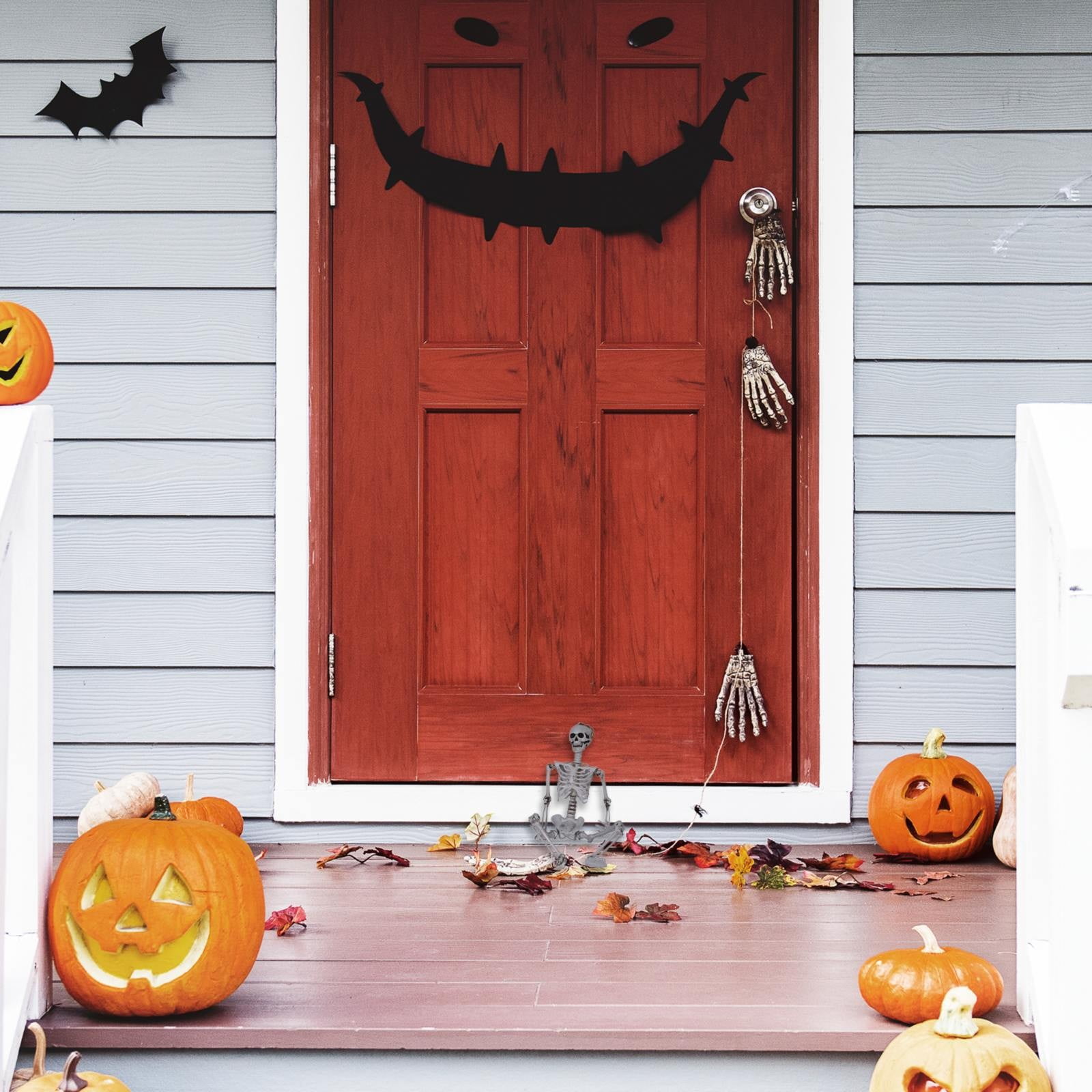 Ctnporpo Clearance Halloween Decorations Halloween Skeleton Life Size ...