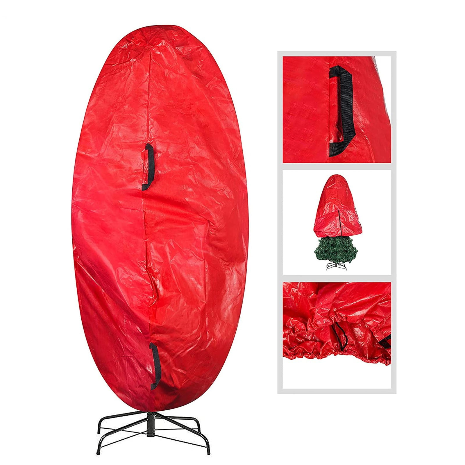 Ctnporpo Clearance Home Textile Storage Tree Dust Cover Storage Cover ...