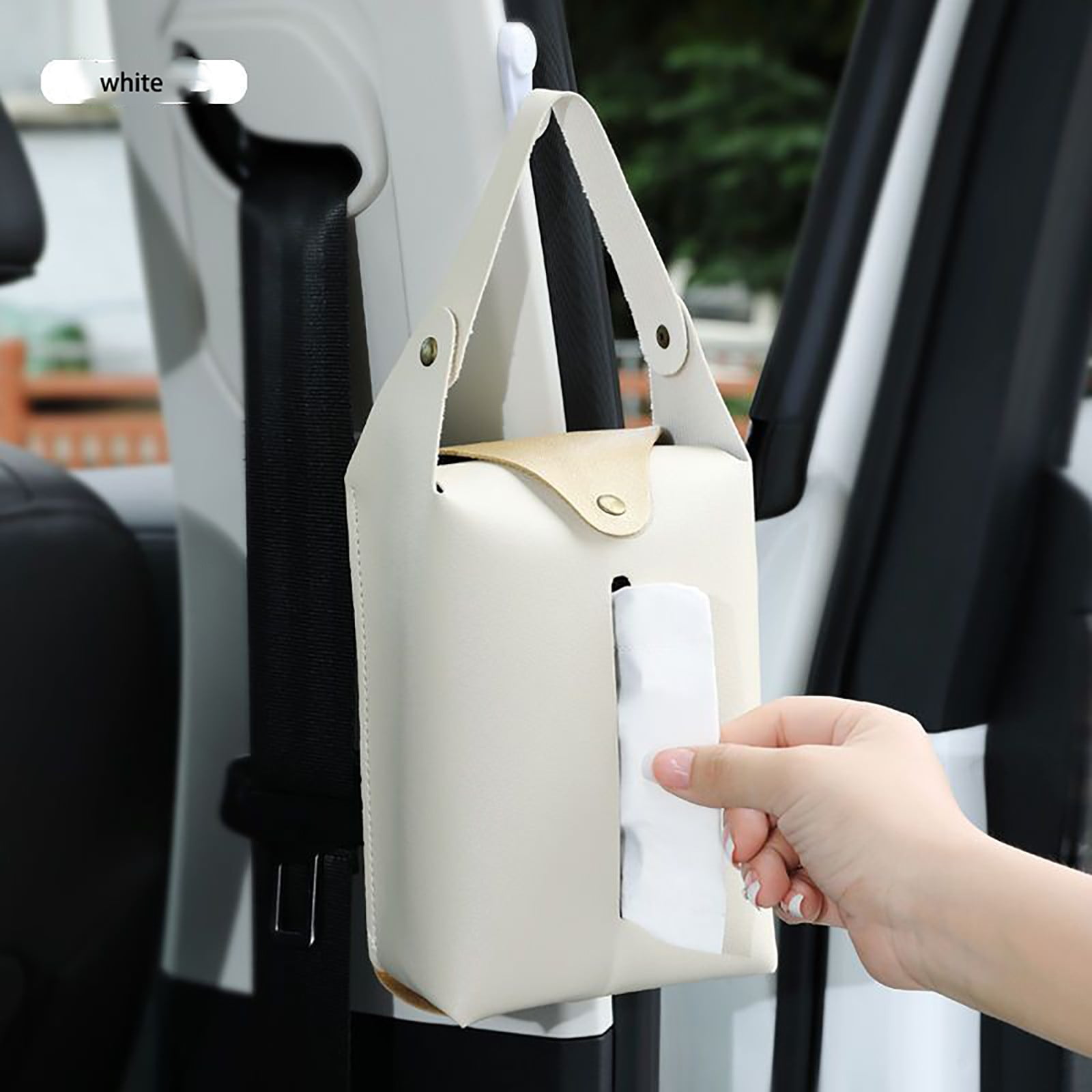 Ctnporpo Creative Hanging Paper Towel Storage Box Toilet Wall Hanging ...