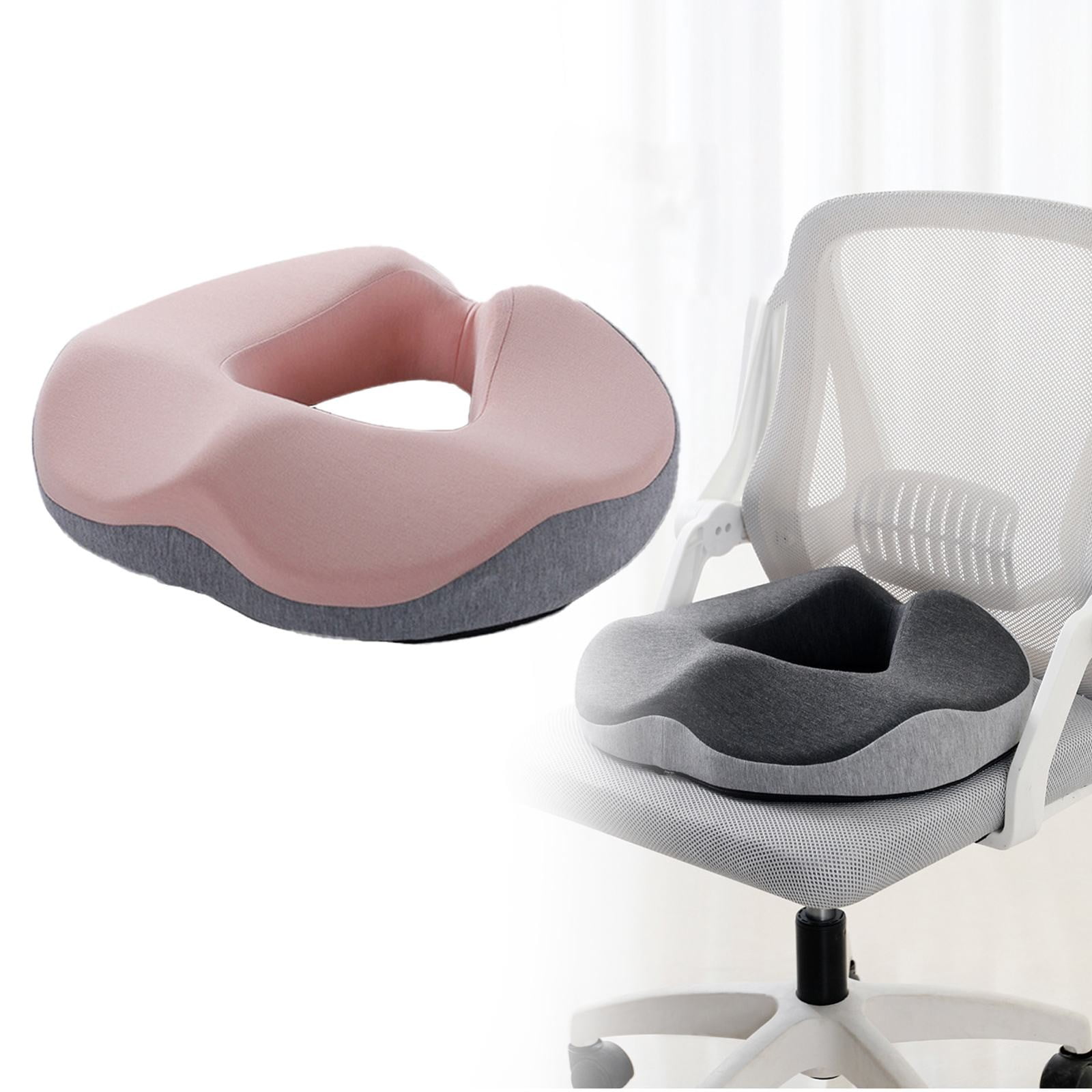 Ctnporpo Donut Pillow for Coccyx Hemorrhoid Pillow for Sitting After ...