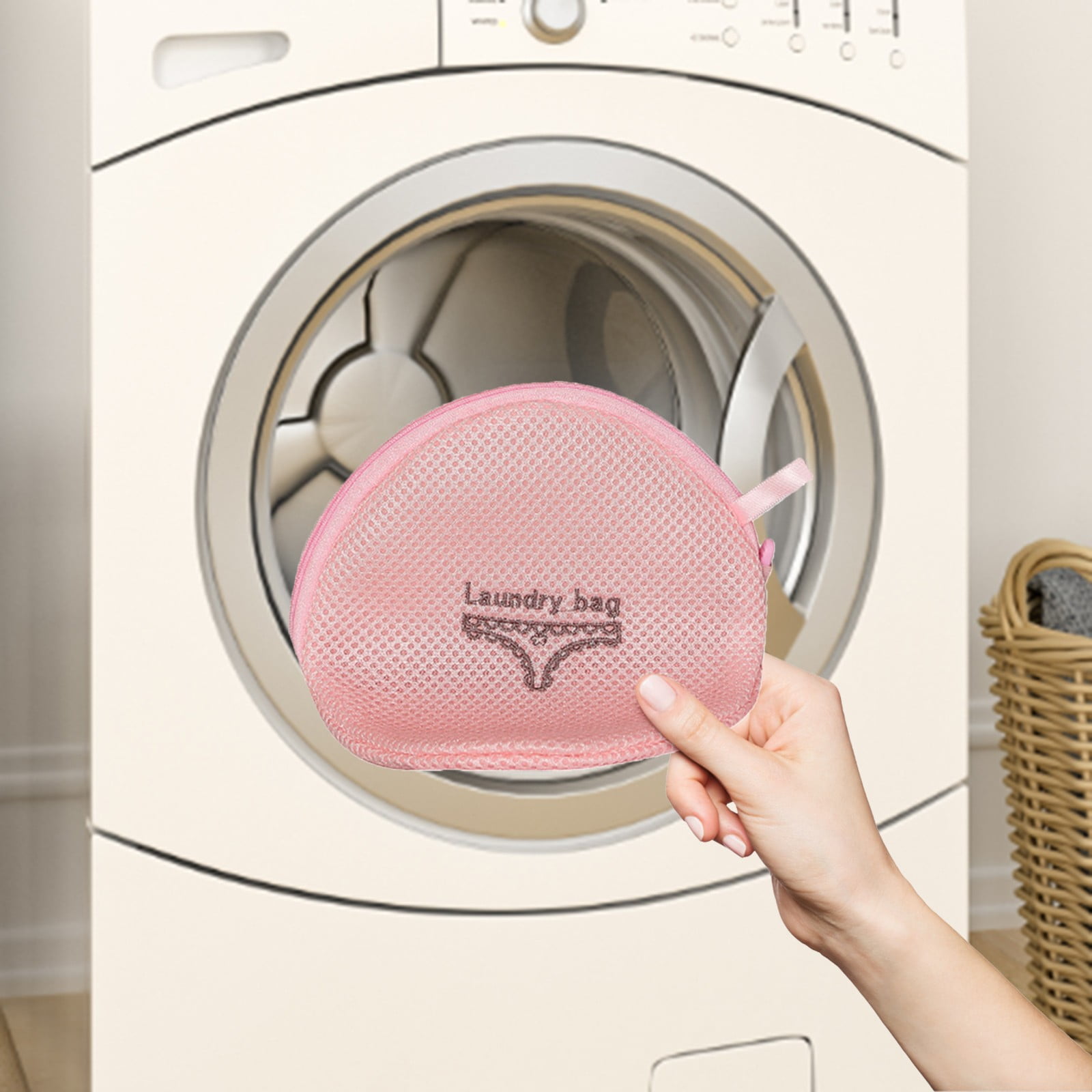 Ctnporpo Durable Fine Mesh Laundry Bags for Delicates with Premium ...
