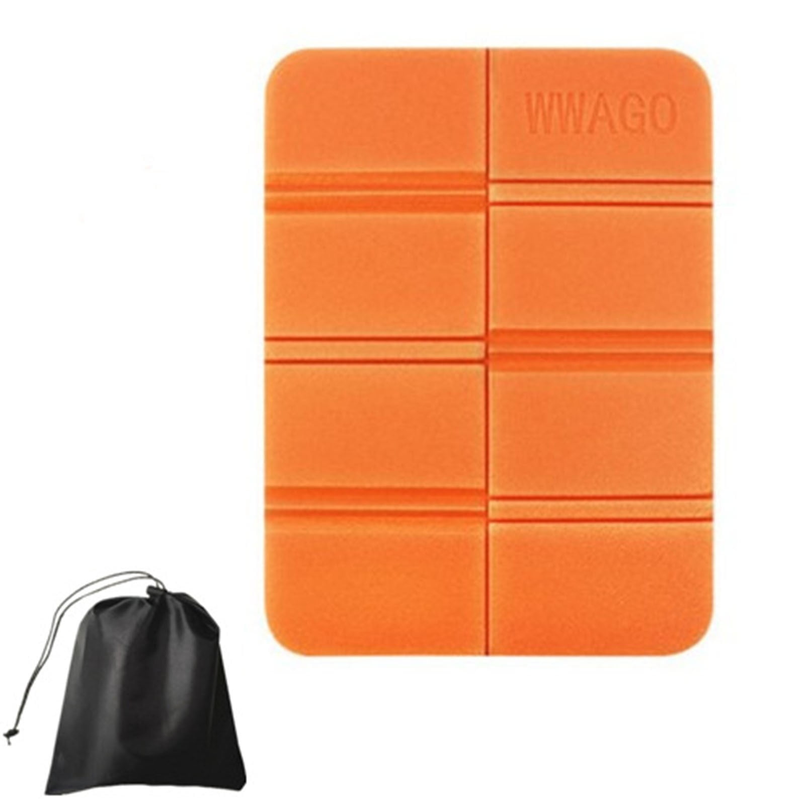 Ctnporpo Foldable Cushion Seat Camping Sitting Pad Small XPE Foam ...