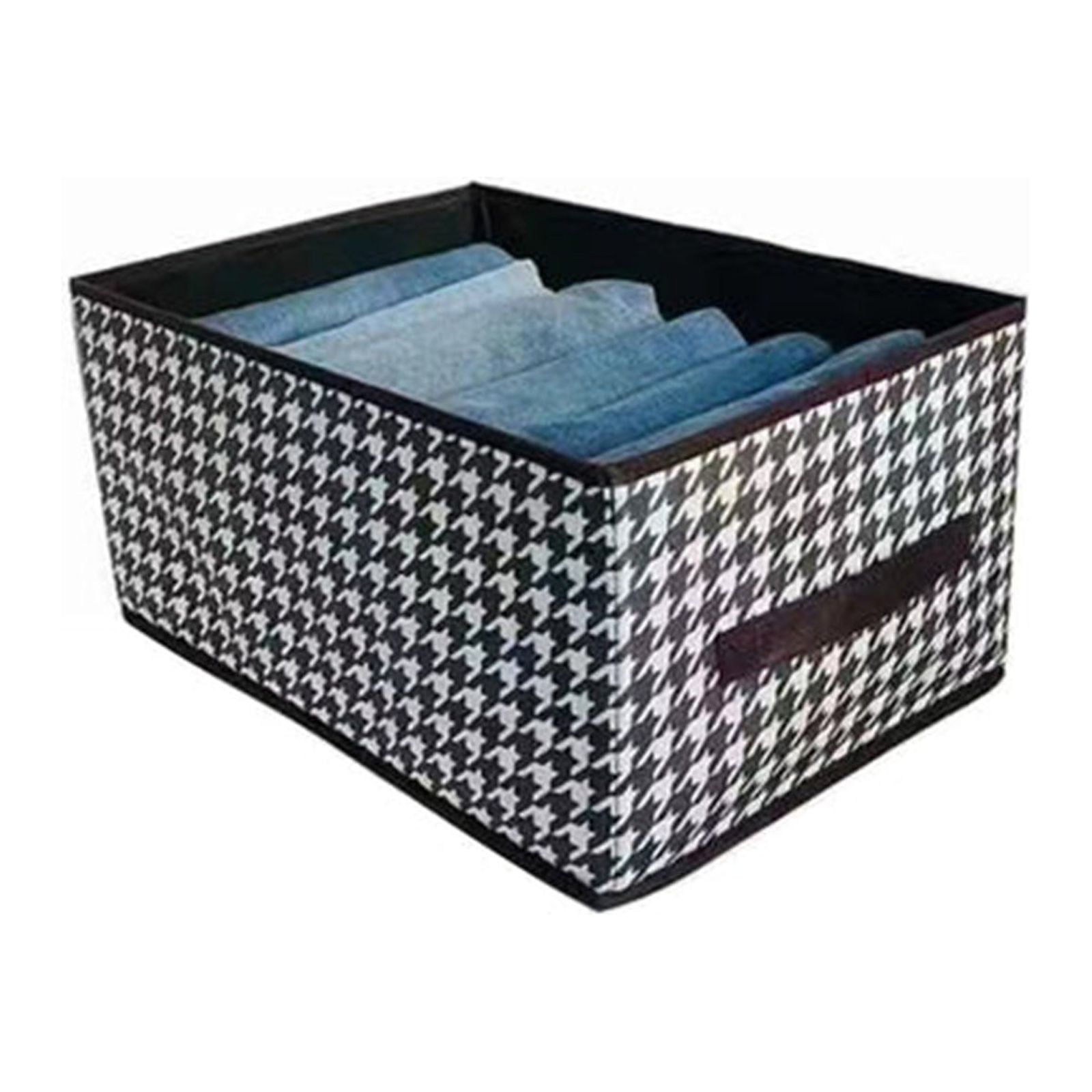 Ctnporpo Foldable Jeans Organizer for Closet Wardrobe Jeans Storage Box ...