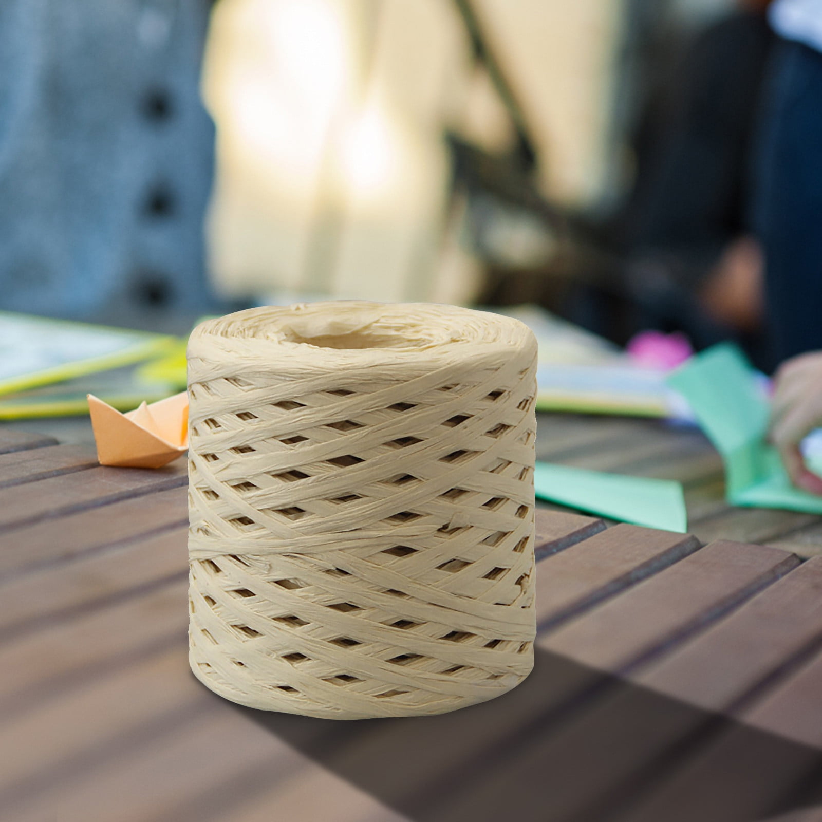Ctnporpo Hand -woven Rope Giftt Packaging Belt 80Feet Each Roll Color ...