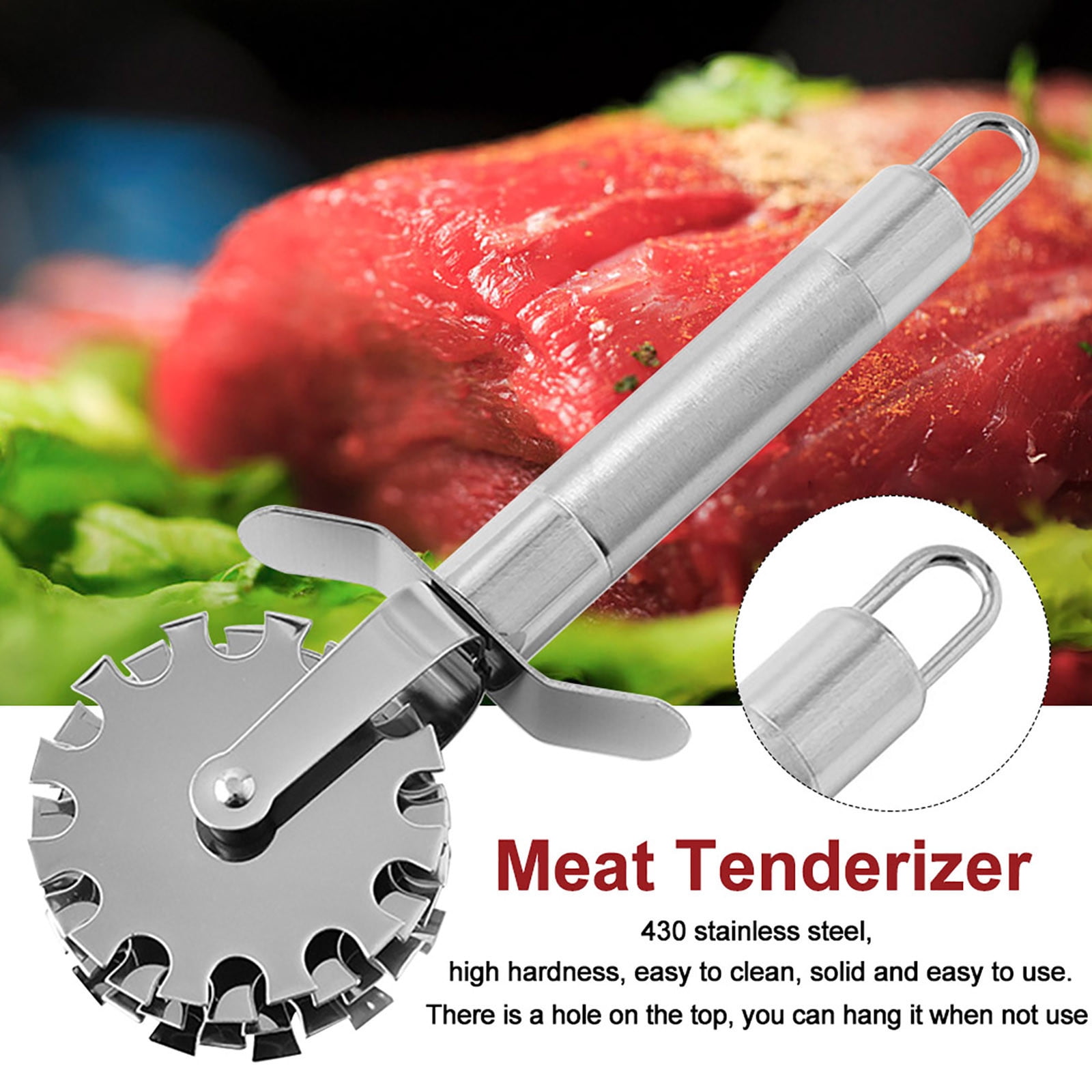 Ctnporpo Kitchen Supplies Kitchen Knife Set Meat Pattern Kitchen Hammer ...