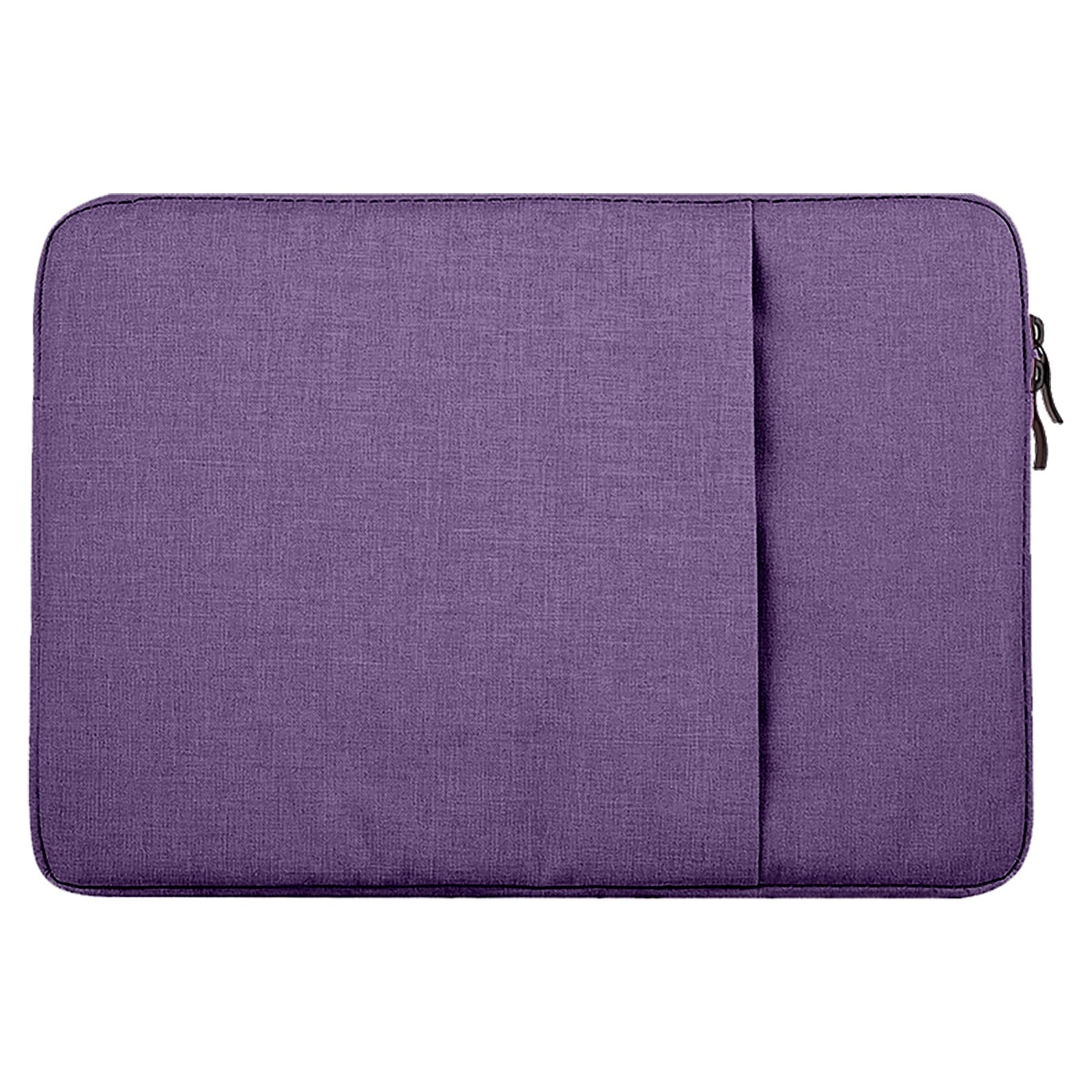 Ctnporpo Laptop Cover Fabric Computer Sleeve Soft Fabric Laptop Sleeve ...