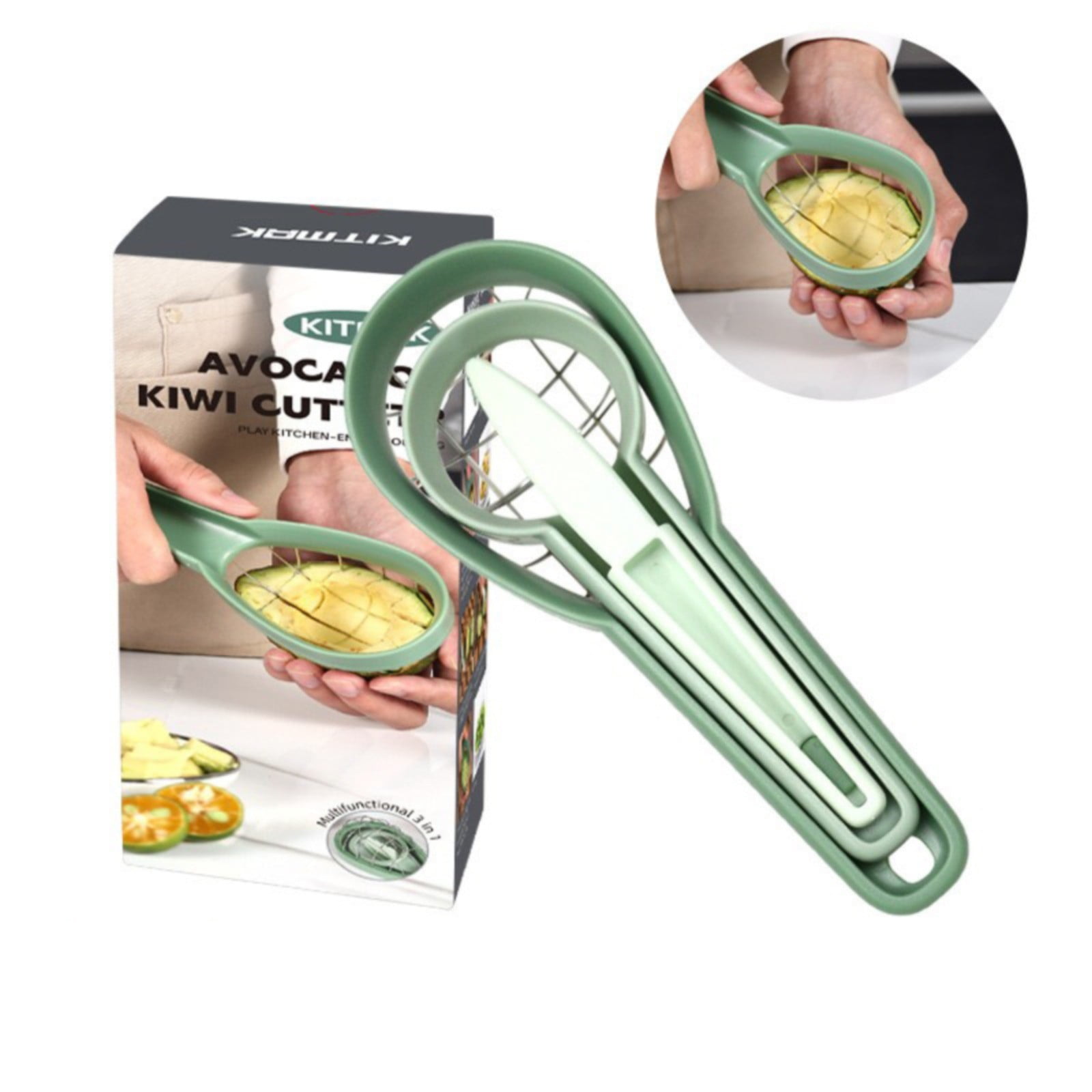 Ctnporpo Reduced Cutter Slicer Cutter Slicer Stainless Steel Cuber And ...