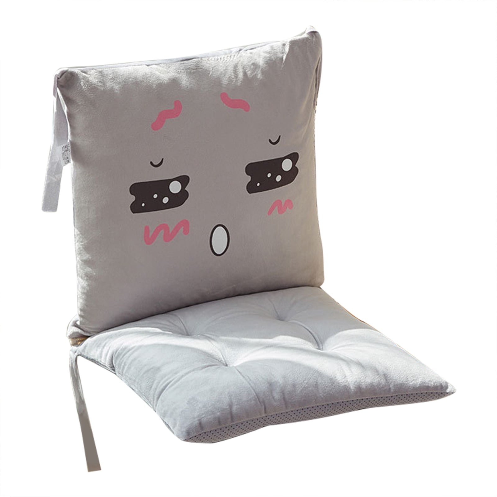 Ctnporpo Removable Seat Cushion Lumbar Cushion Backrest Integrated ...