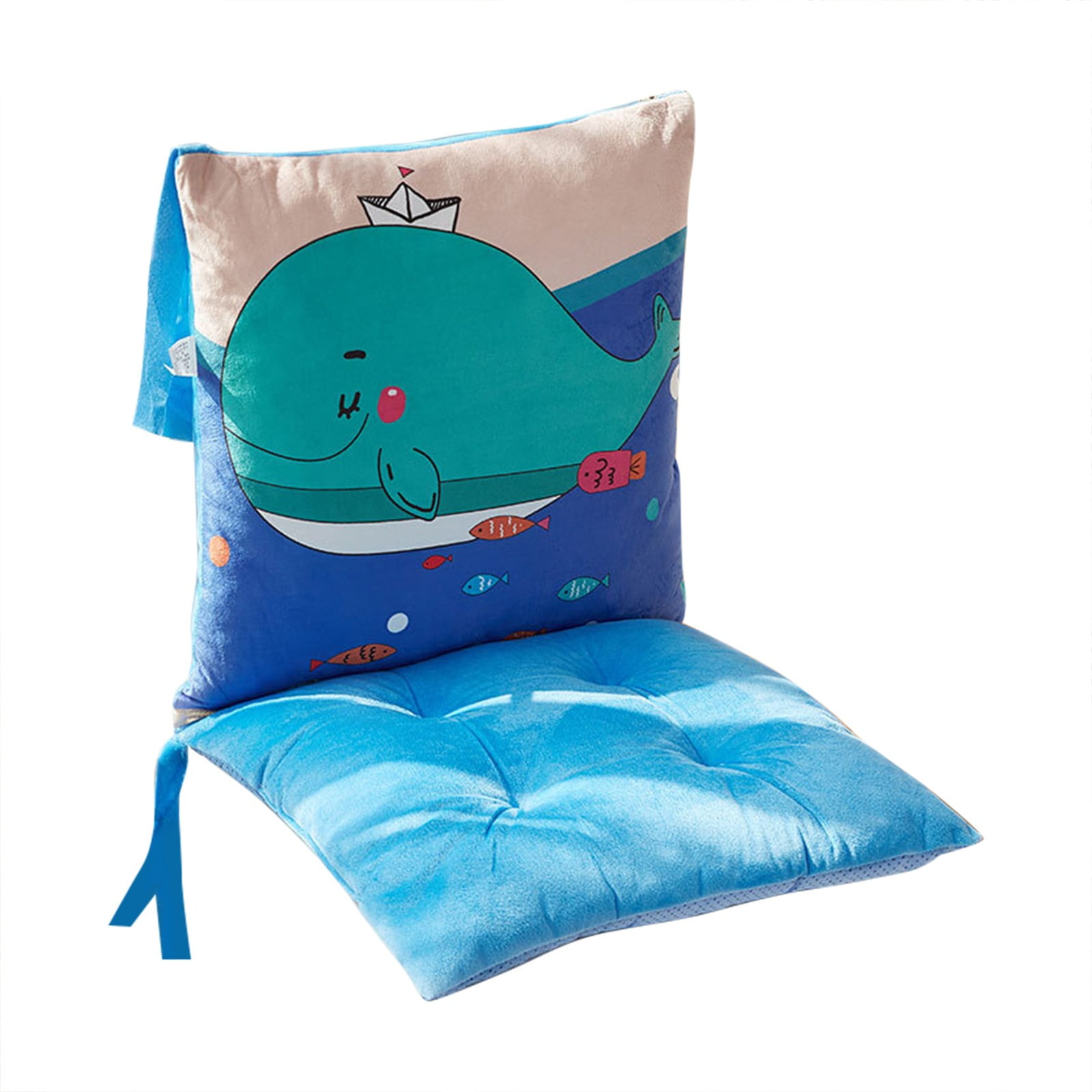 Ctnporpo Removable Seat Cushion Lumbar Cushion Backrest Integrated ...