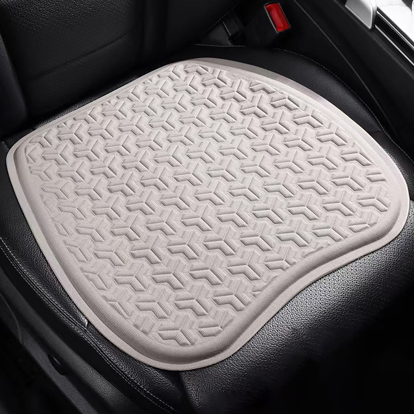 Ctnporpo Seat Pad Car Seat Pad Breathable Ice Silk Gel Cushions Anti ...