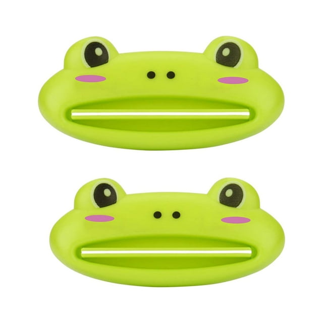 Ctnporpo Shower Nozzle Practical Cartoon Animal Toothpaste Tube ...