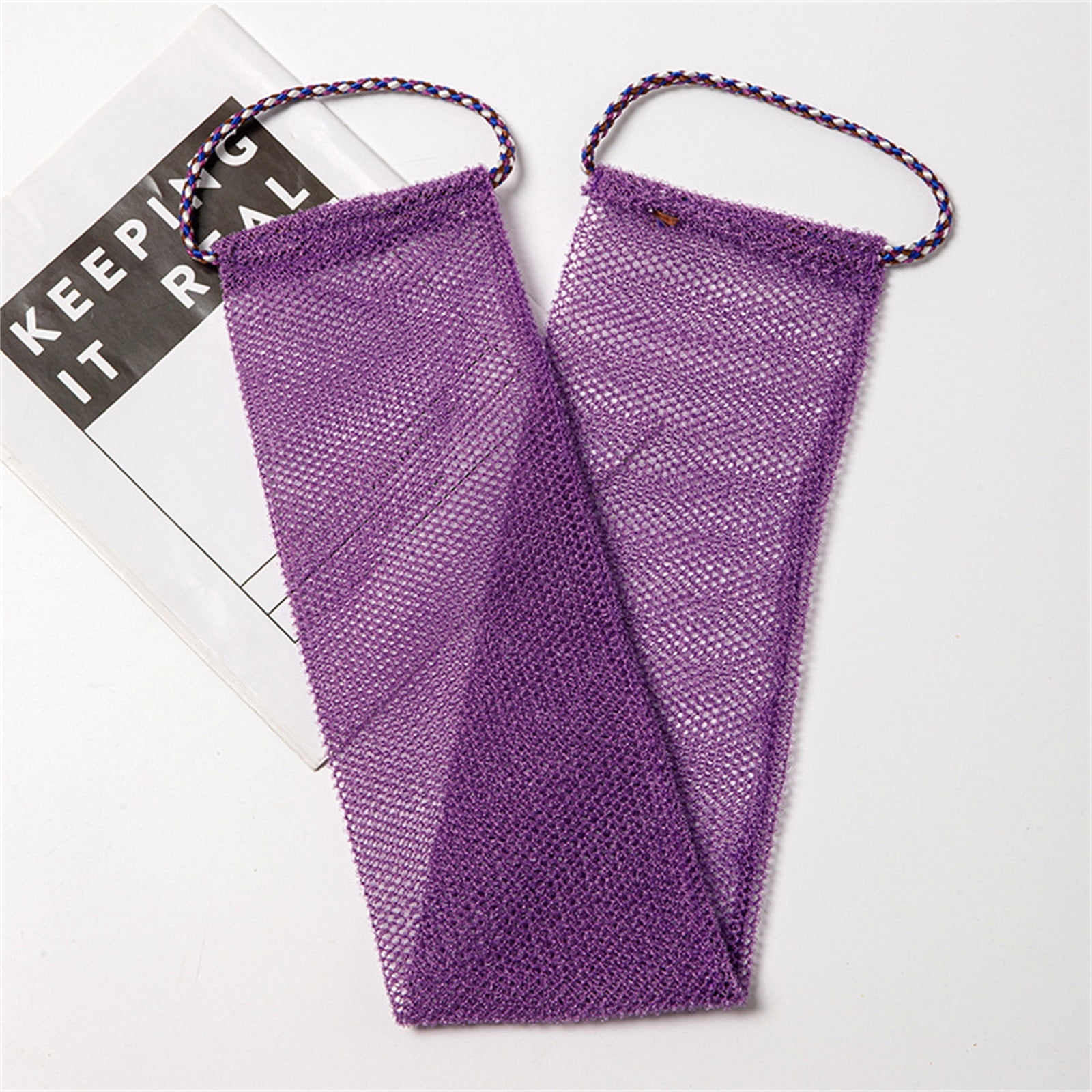 Ctnporpo Shower Nozzle Pull Rope Bath Towel Blistering Sauna Towel for ...