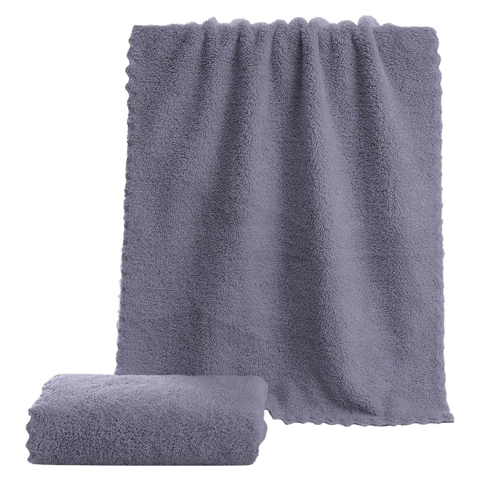 Ctnporpo Spa Towel Skin Friendly Microfiber Hand Towel Breathable Ideal ...