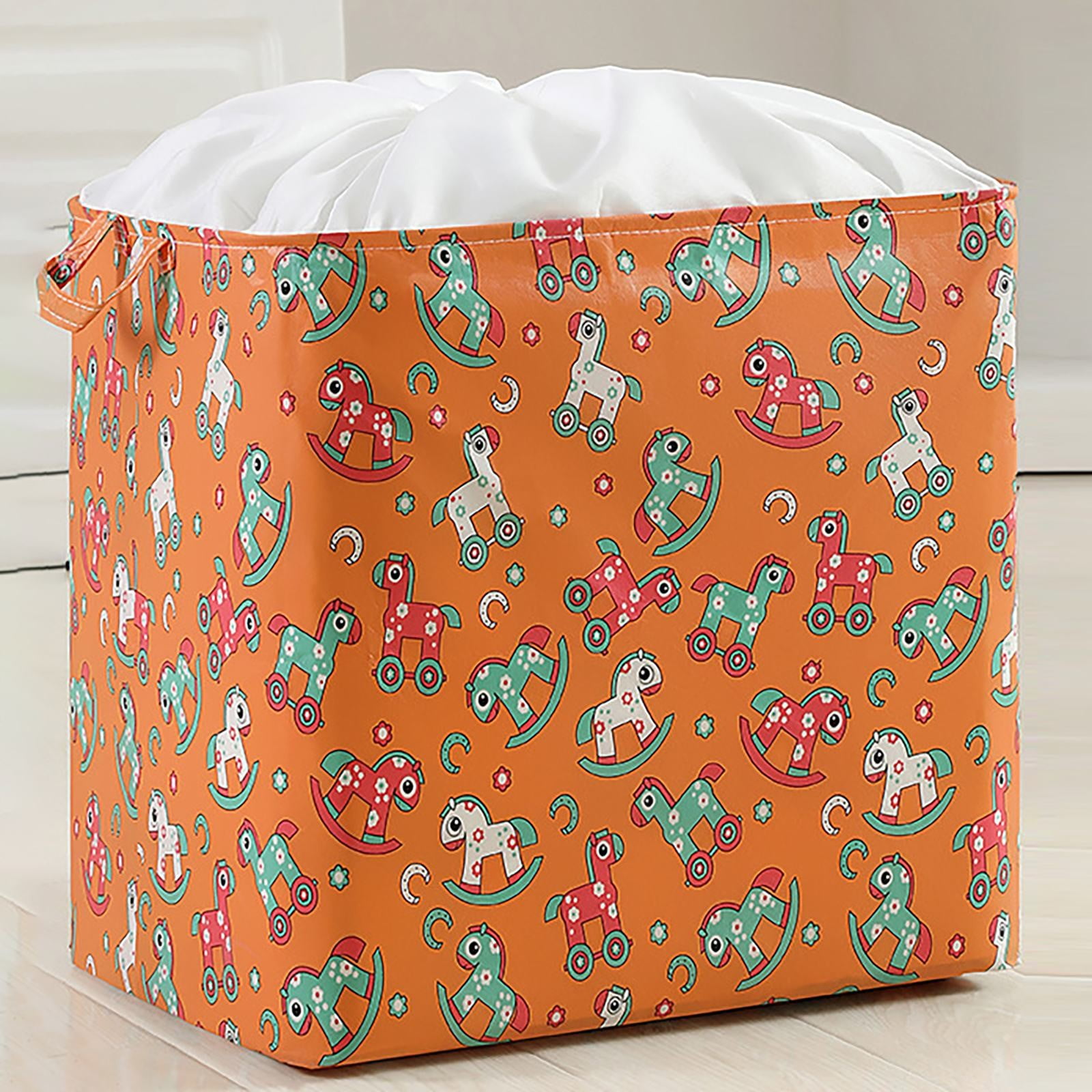 Ctnporpo Storage Bags Portable Storage Bag Clothes Storage Foldable ...