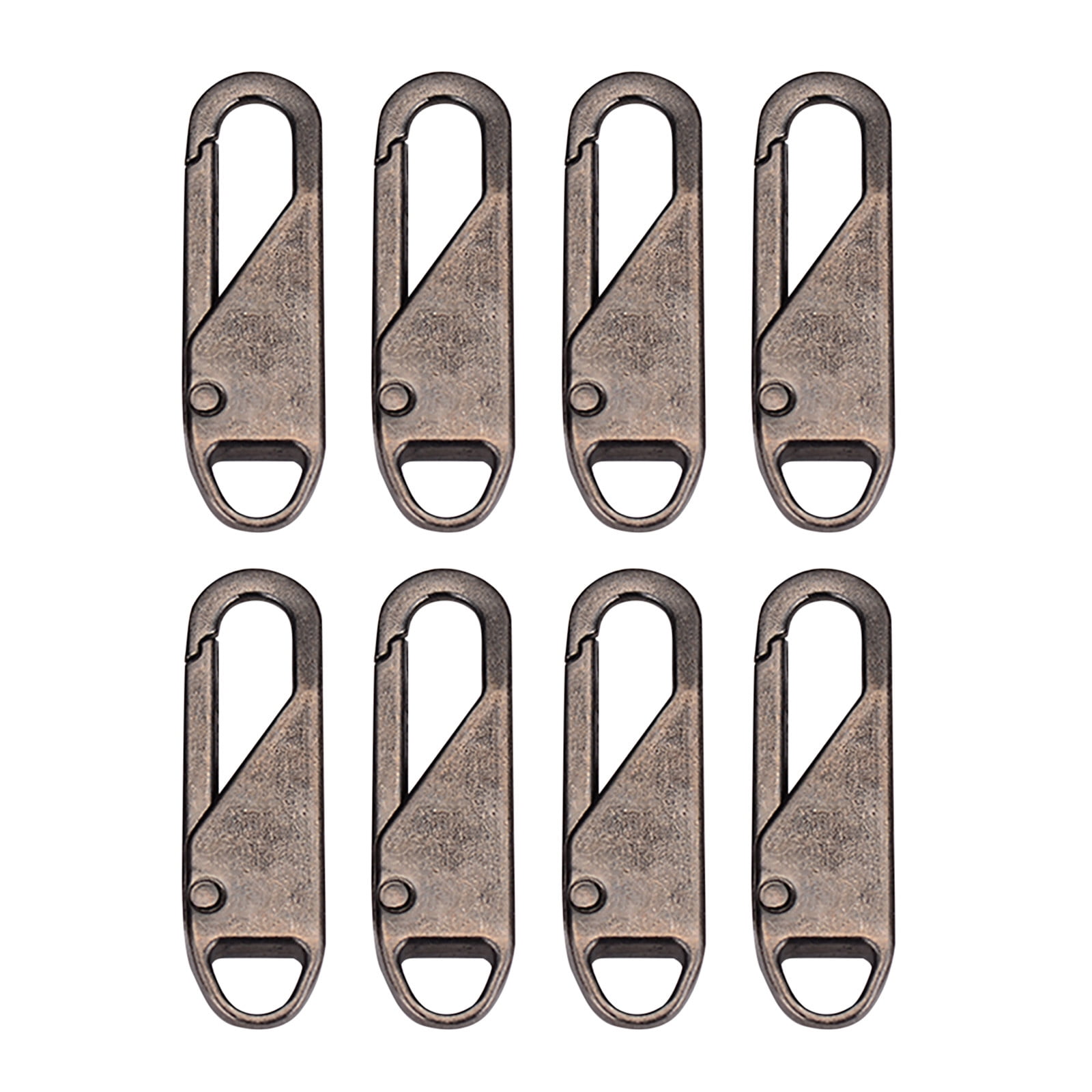 Ctnporpo Storage Case 8PC Universal Detachable Zipper Puller Metal ...