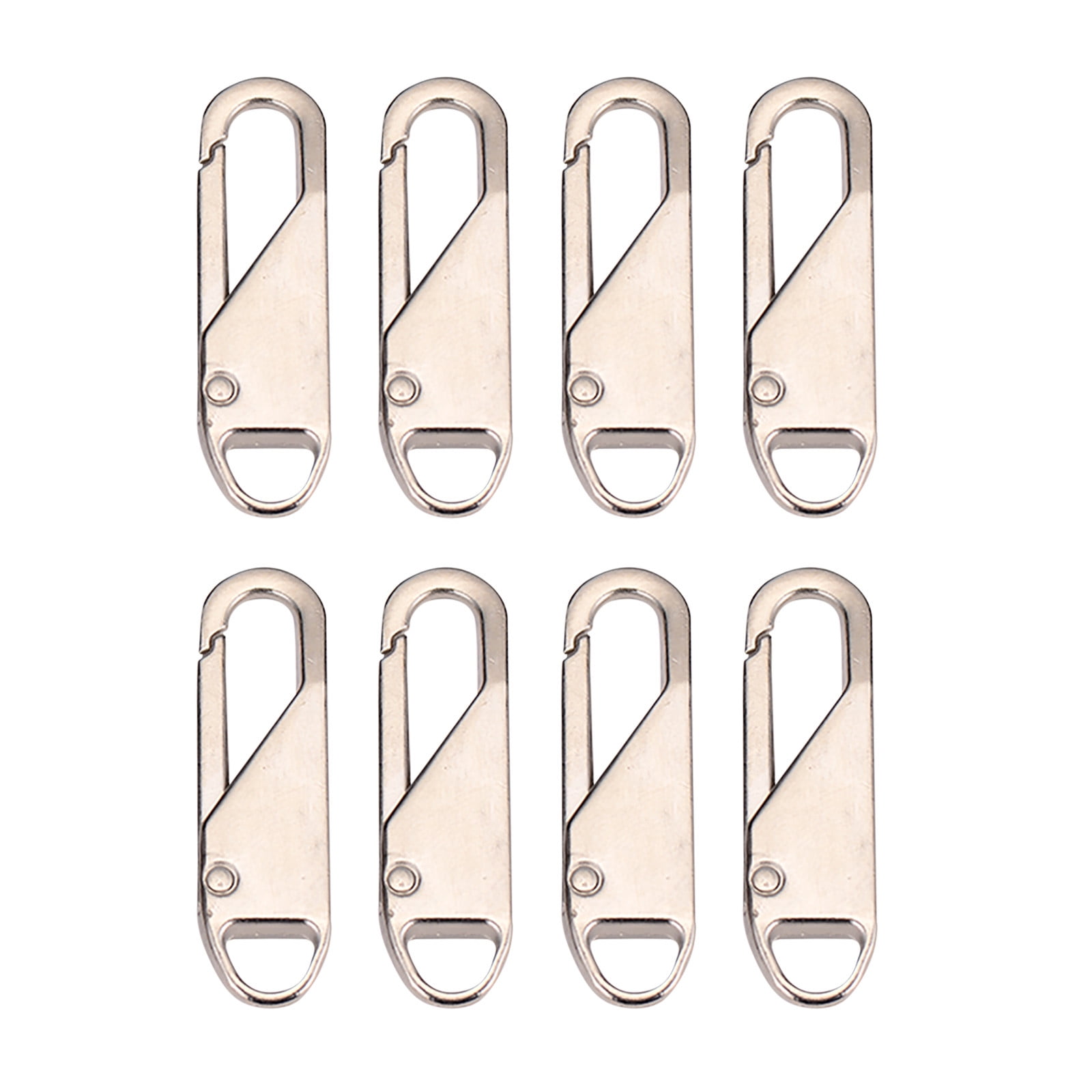 Ctnporpo Storage Case 8PC Universal Detachable Zipper Puller Metal ...