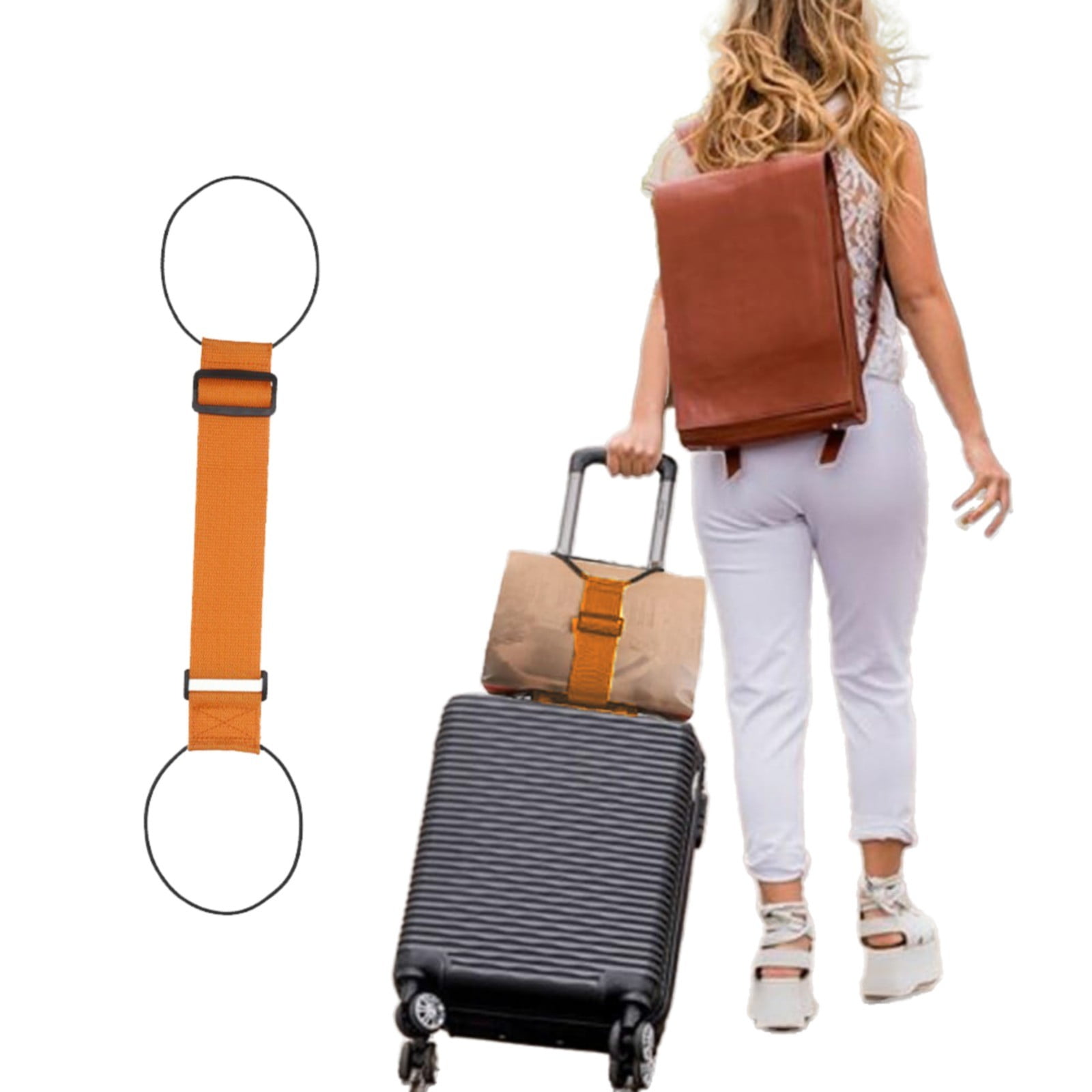 Ctnporpo Storage Case Elastic Fastening Belt for Luggage 2025 New ...