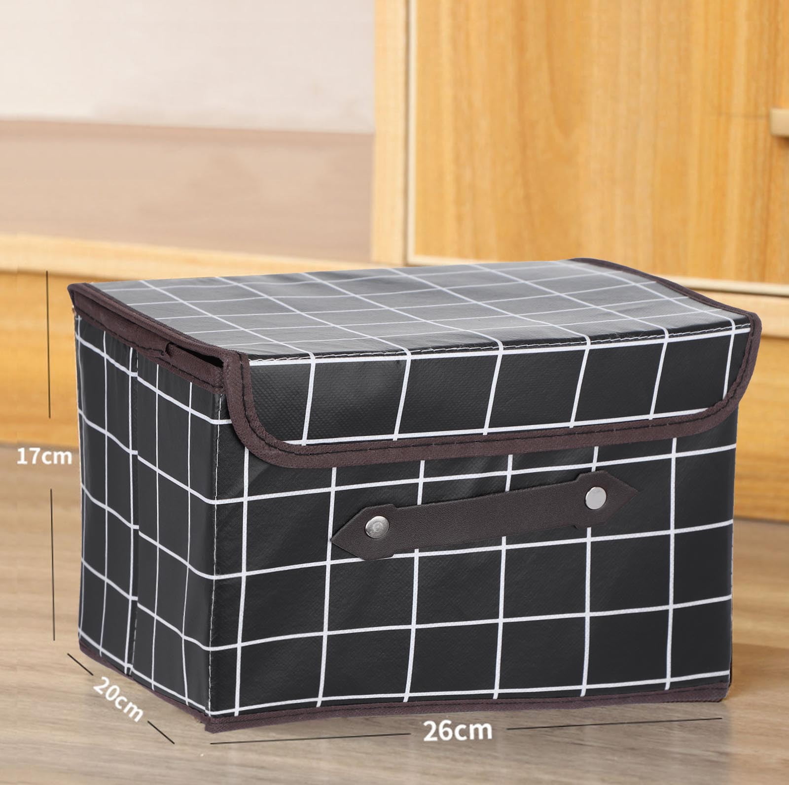 Ctnporpo Storage Case Mini Mesh Storage Box Non-woven Fabric Super ...