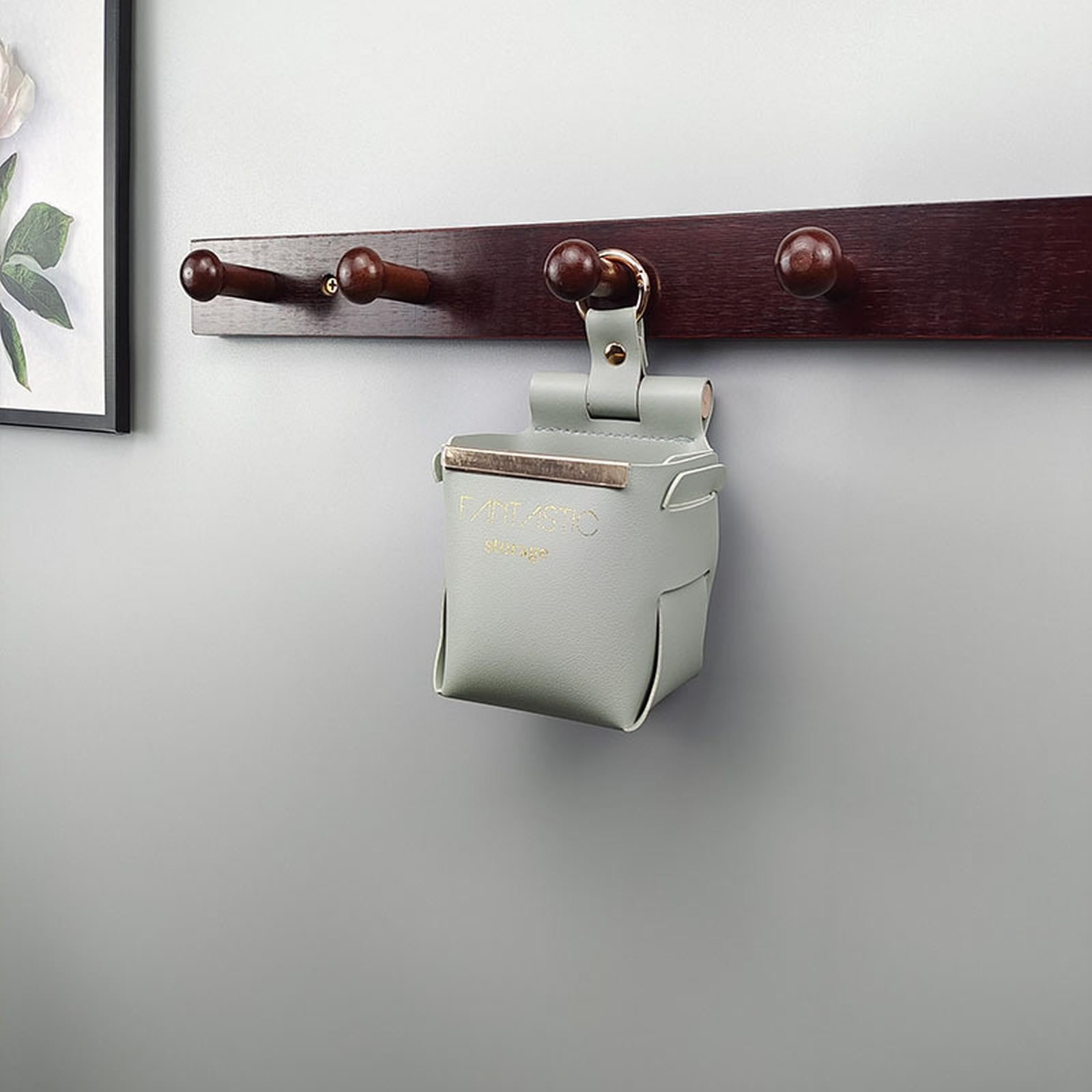 Ctnporpo Storage Case Wall Storage Box Wall Hanging Storage Bag Door ...
