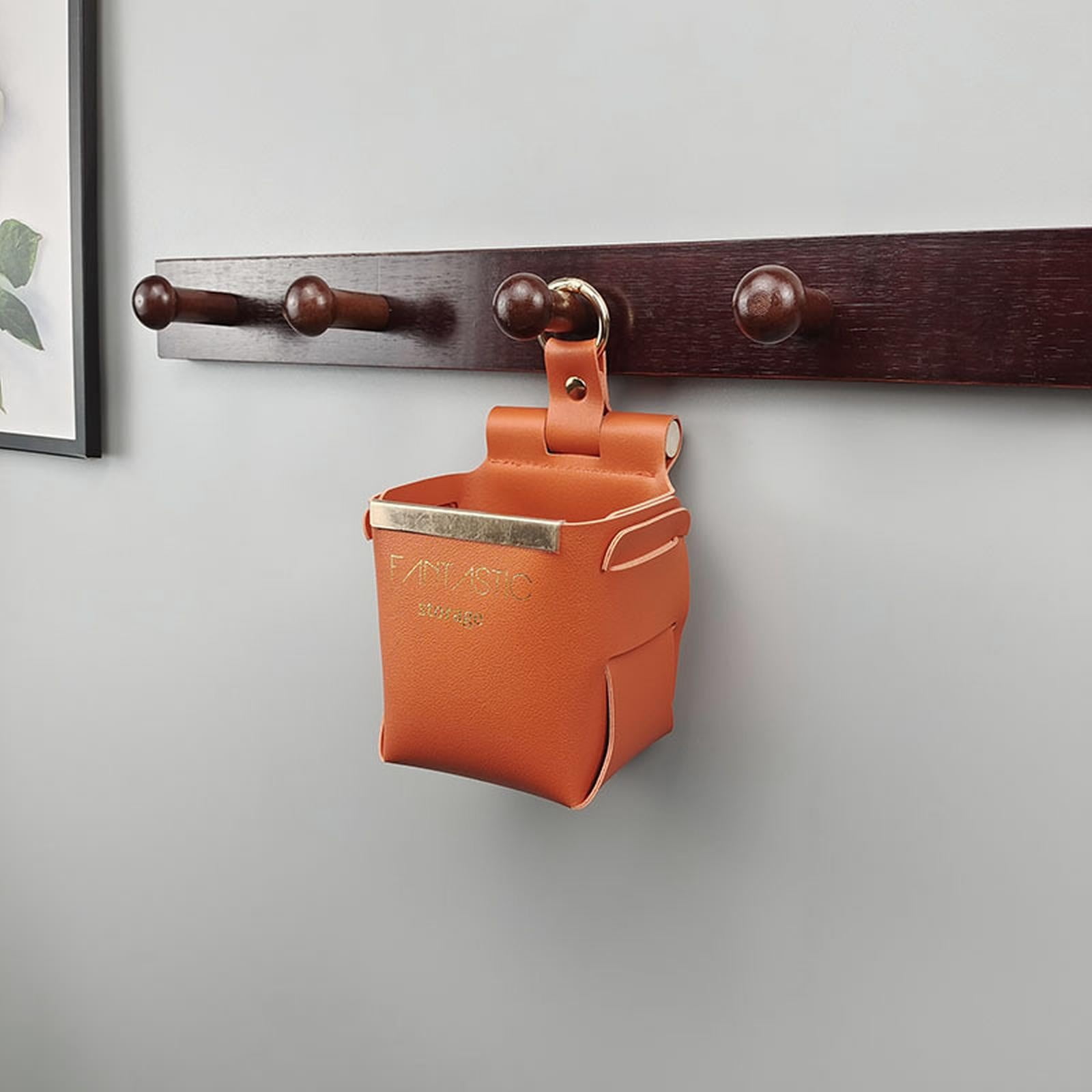 Ctnporpo Storage Case Wall Storage Box Wall Hanging Storage Bag Door ...