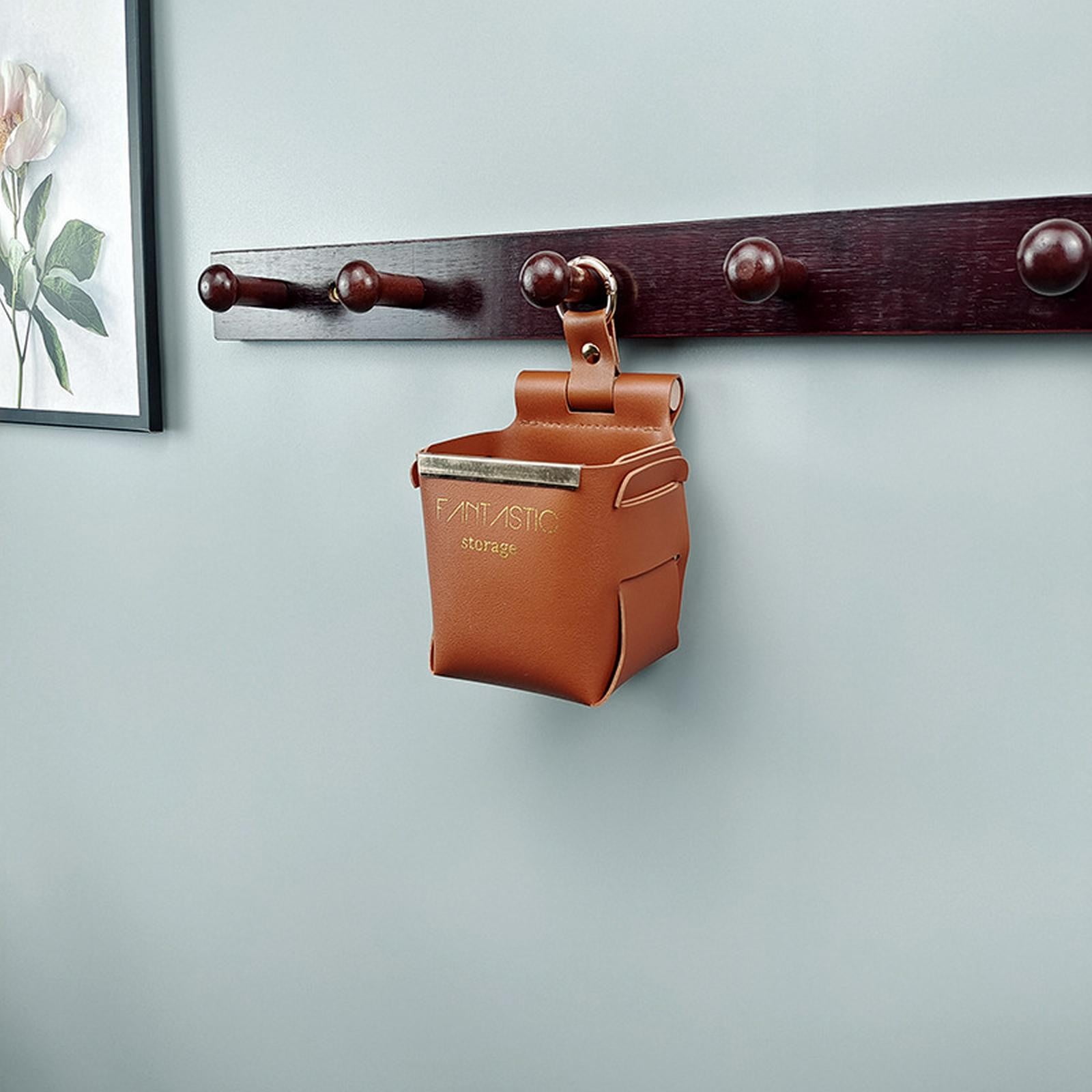Ctnporpo Storage Case Wall Storage Box Wall Hanging Storage Bag Door ...