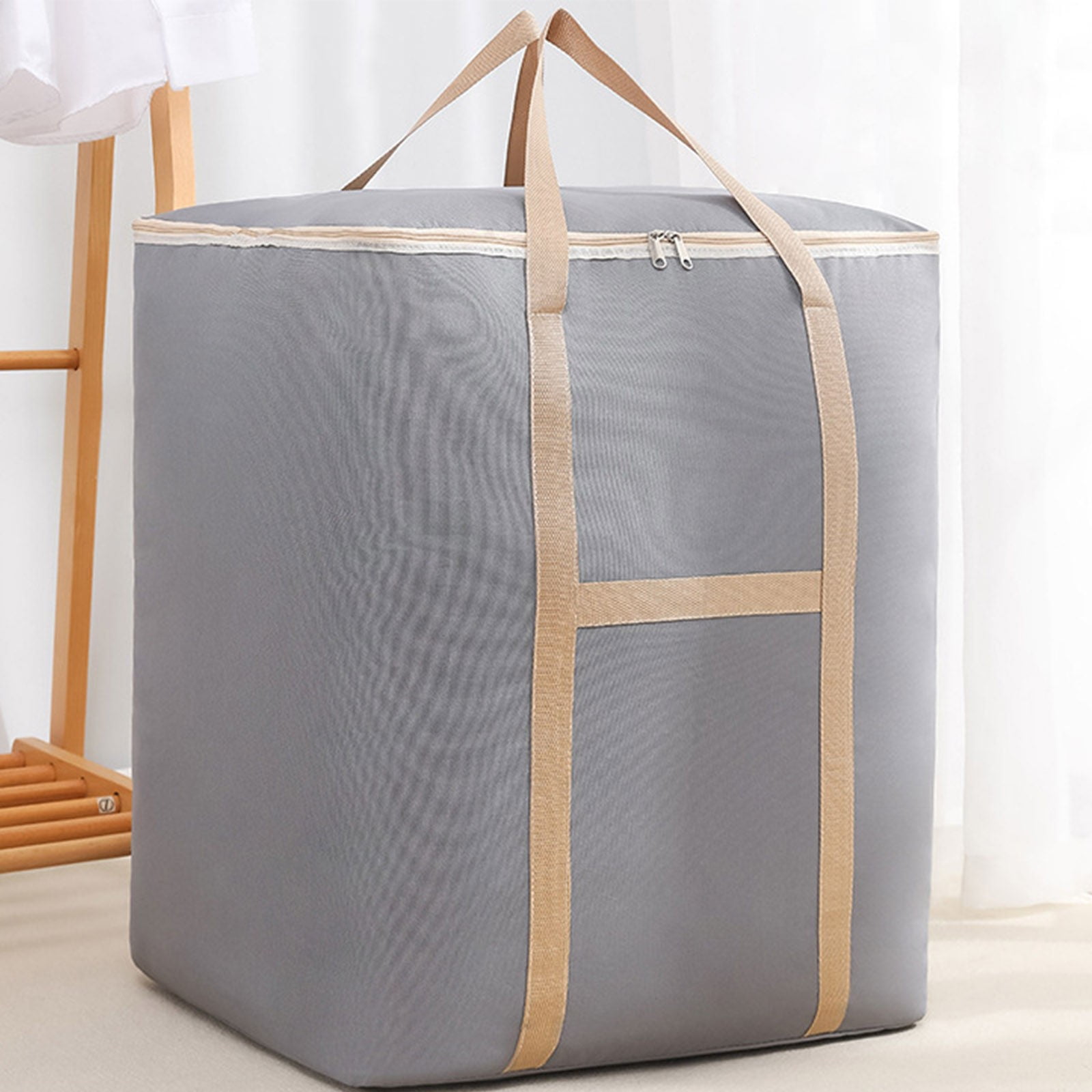 Ctnporpo Storage O X F O R D Cloth Zipper Closet Organizers and Storage ...