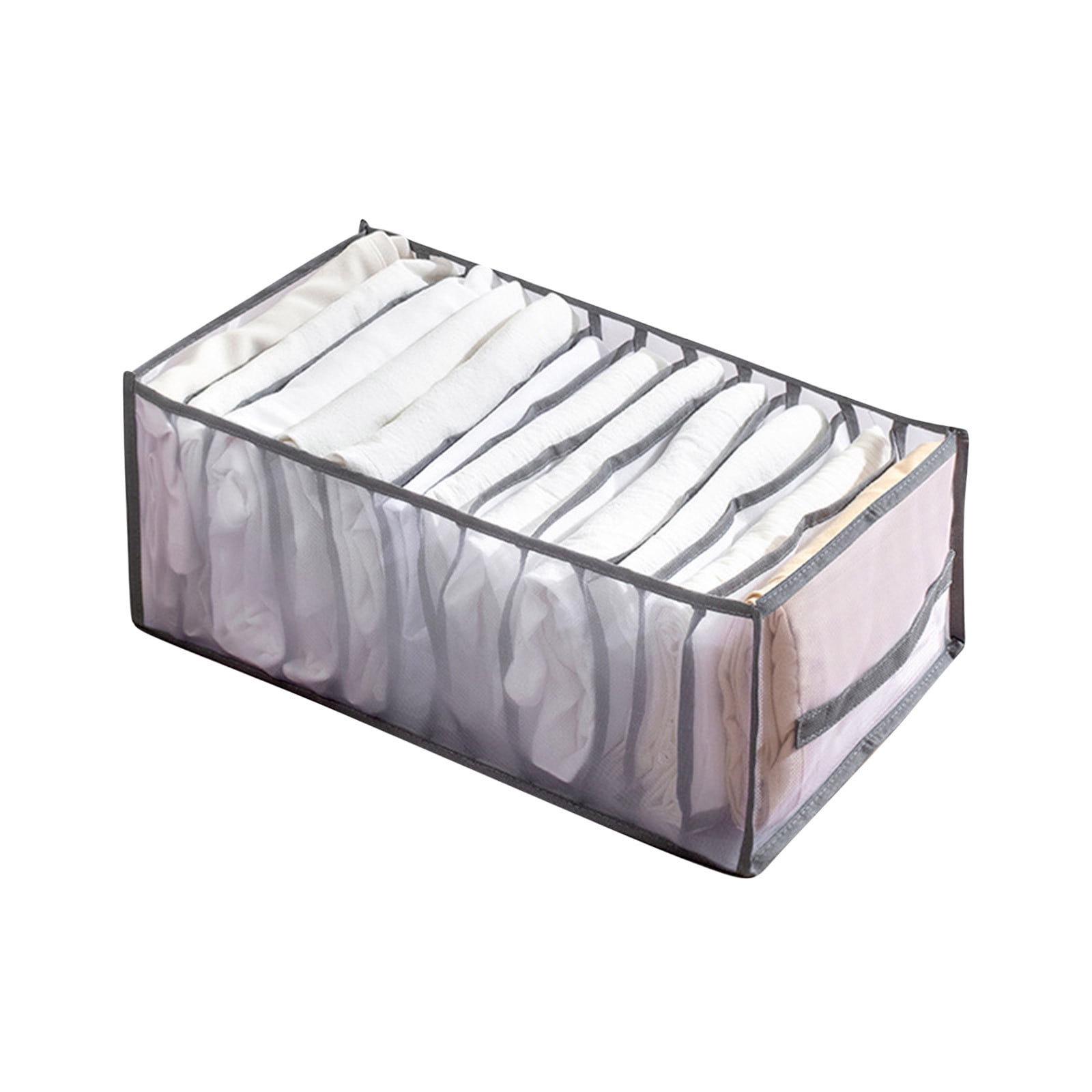 Ctnporpo Storage Package Mesh Clothes Storage Box Trouser Compartment ...