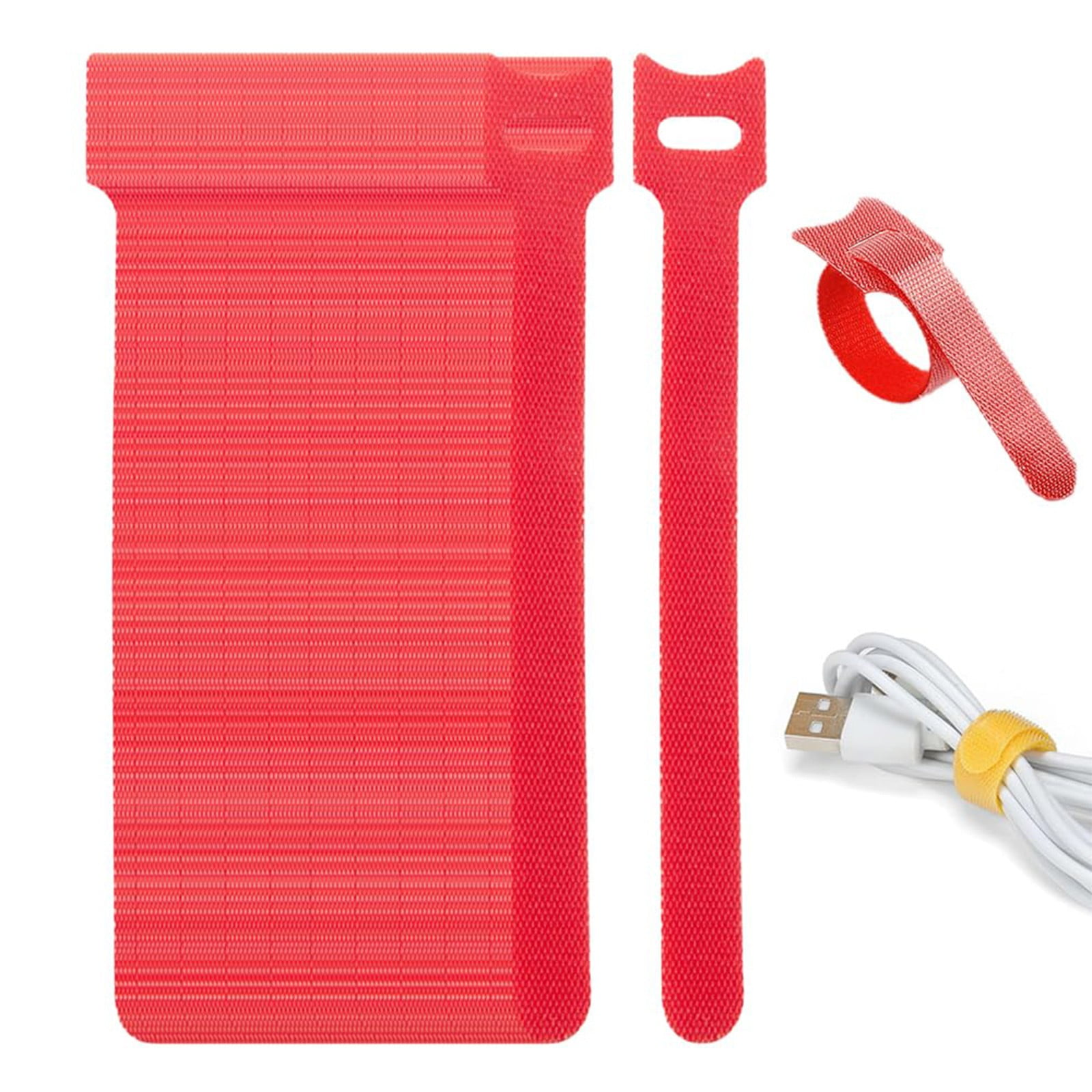 Ctnporpo T Type Self Adhesive Tape Model 2025 100PCS 12 X 150mm Cable ...