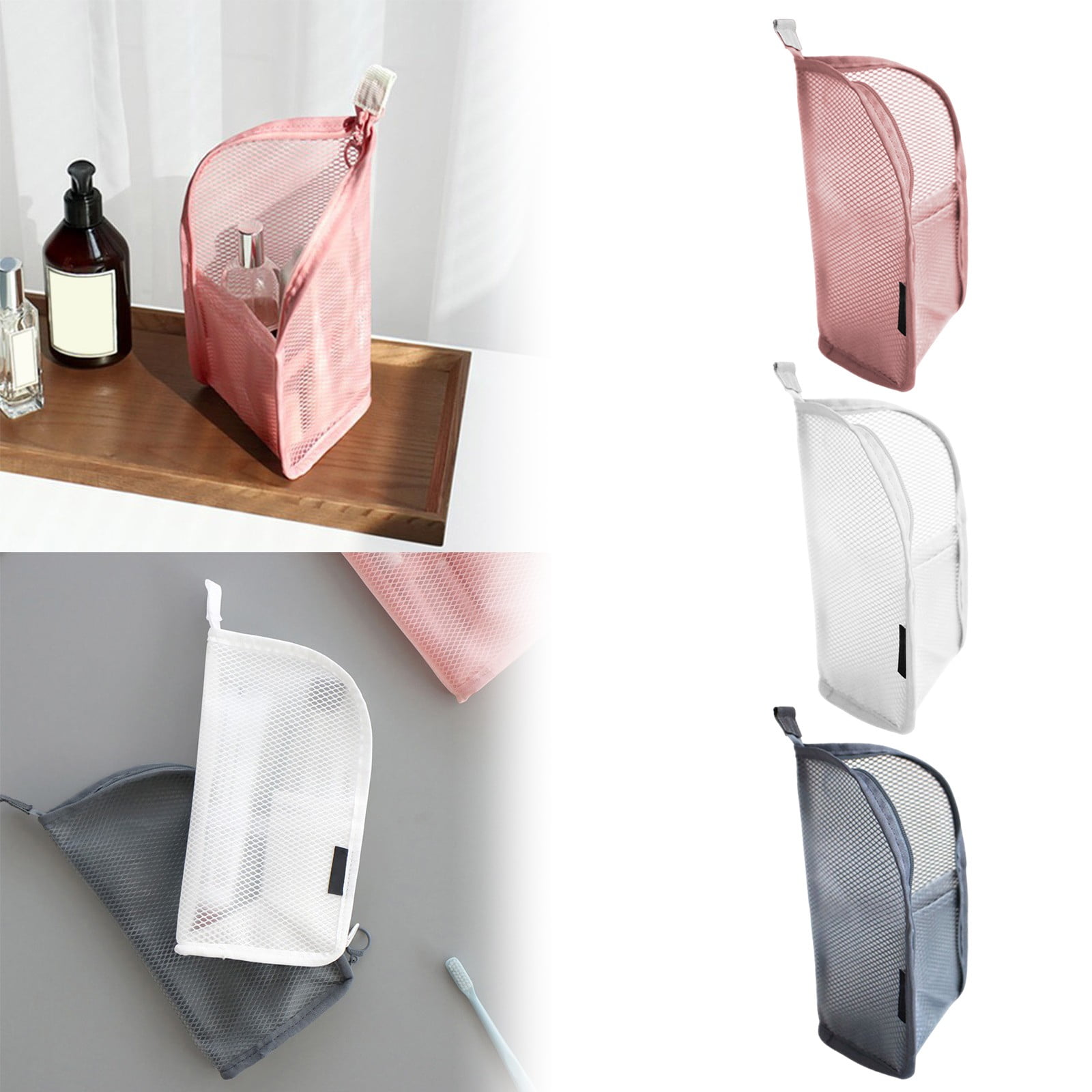 Ctnporpo Travel Toiletry Bag Toothbrush Toothpaste Box Storage Storage ...