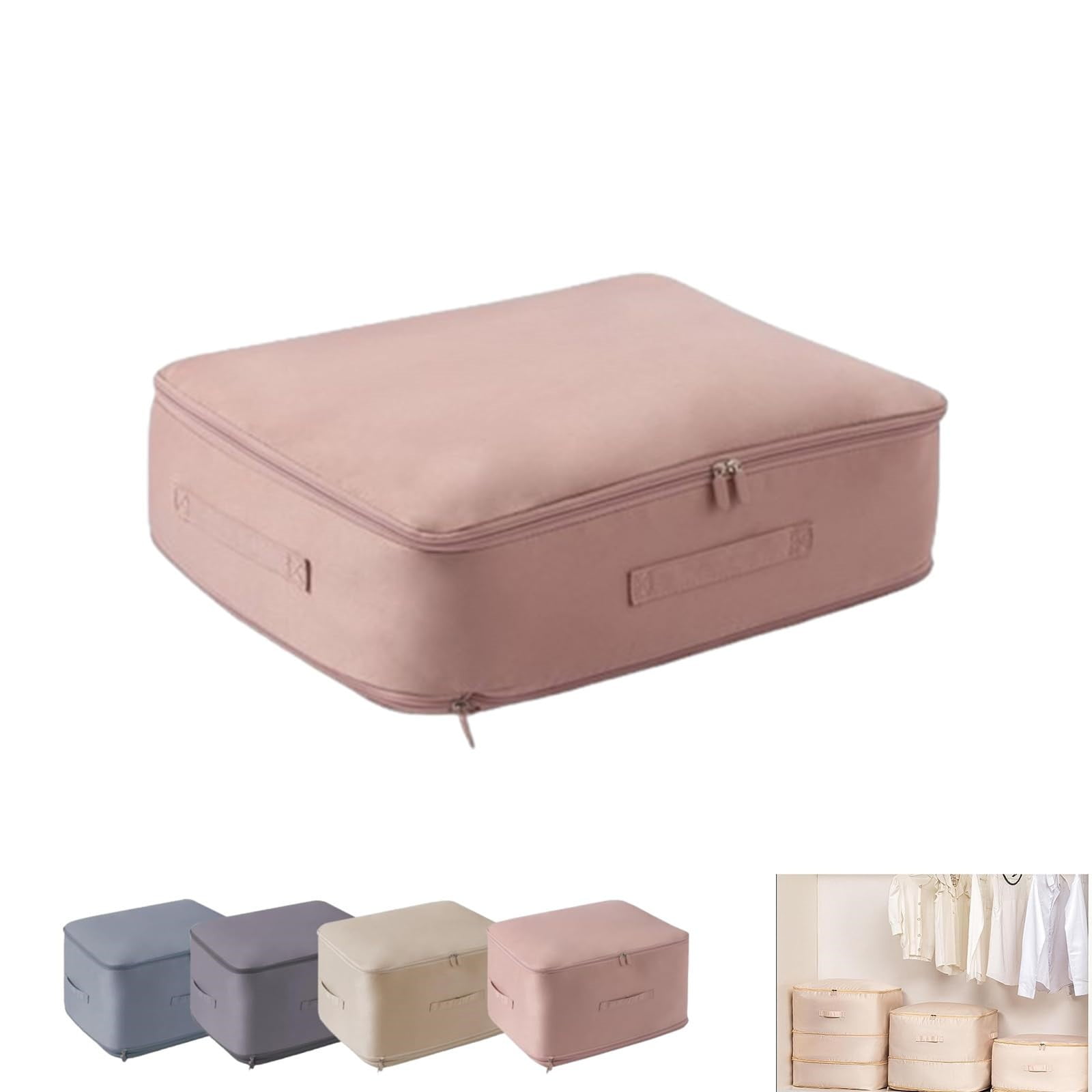 Ctnporpo Ultra Space Saving Self Compression Organizer Heavy Duty ...