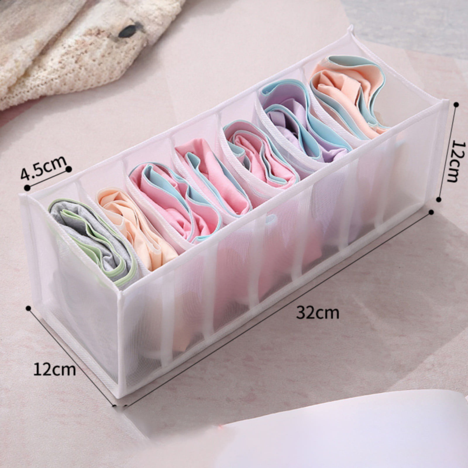 Ctnporpo Wardrobe Clothes Organizer Drawer Organizer for Clothing ...