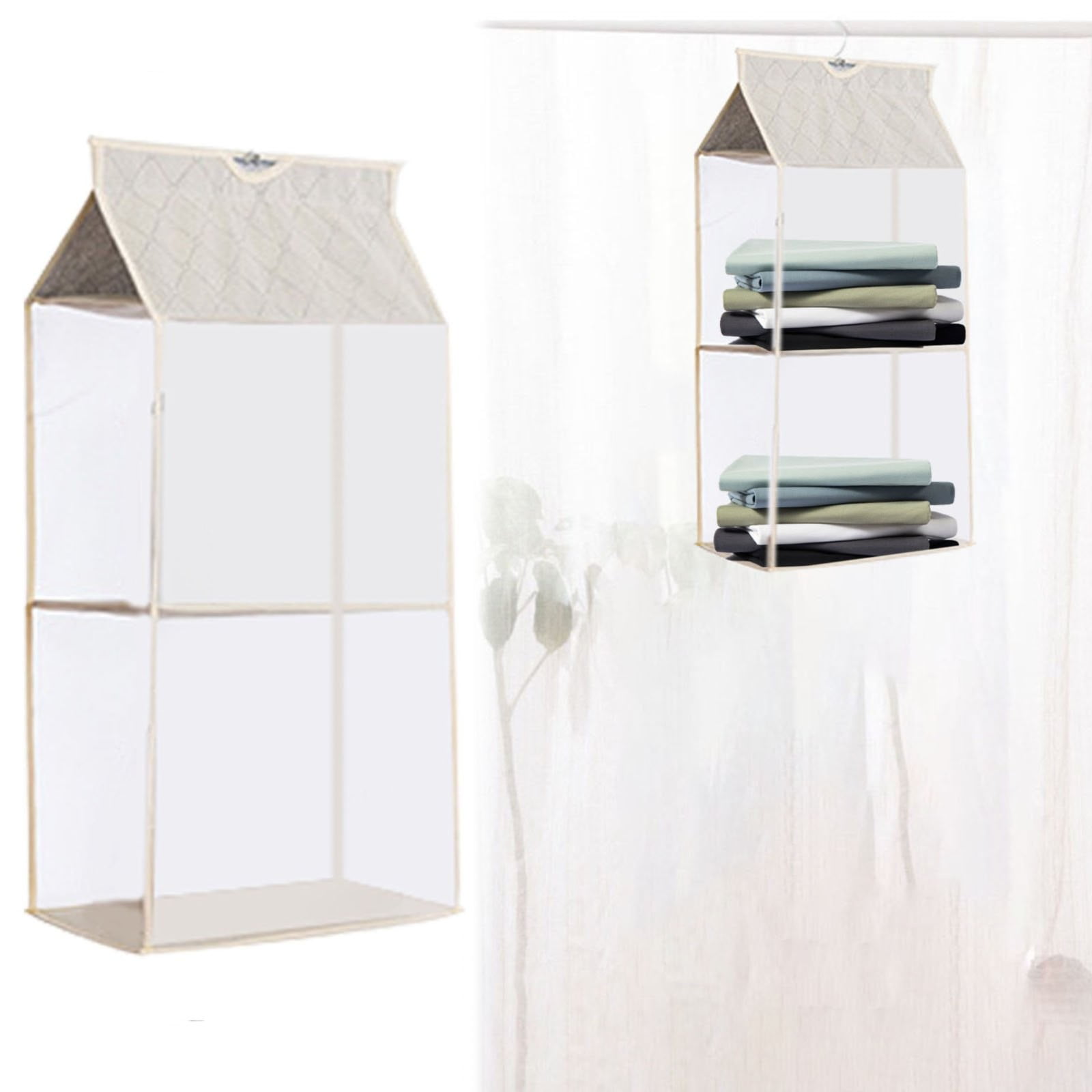 Ctnporpo Wardrobe Hand bag Wallet Rack A Saving Hanging Hand bag ...