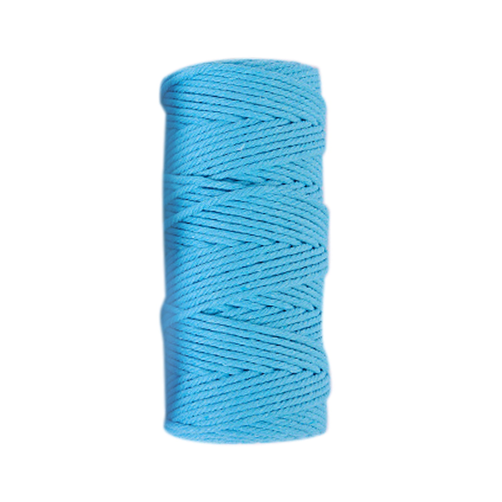 Ctnporpo Woolen Needle Colored Cotton Thread Rope Handmade DIY Thread ...