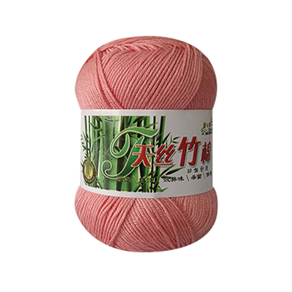 Ctnporpo Woolen Needle New Bamboo Cotton Warm Soft Natural Knitting ...