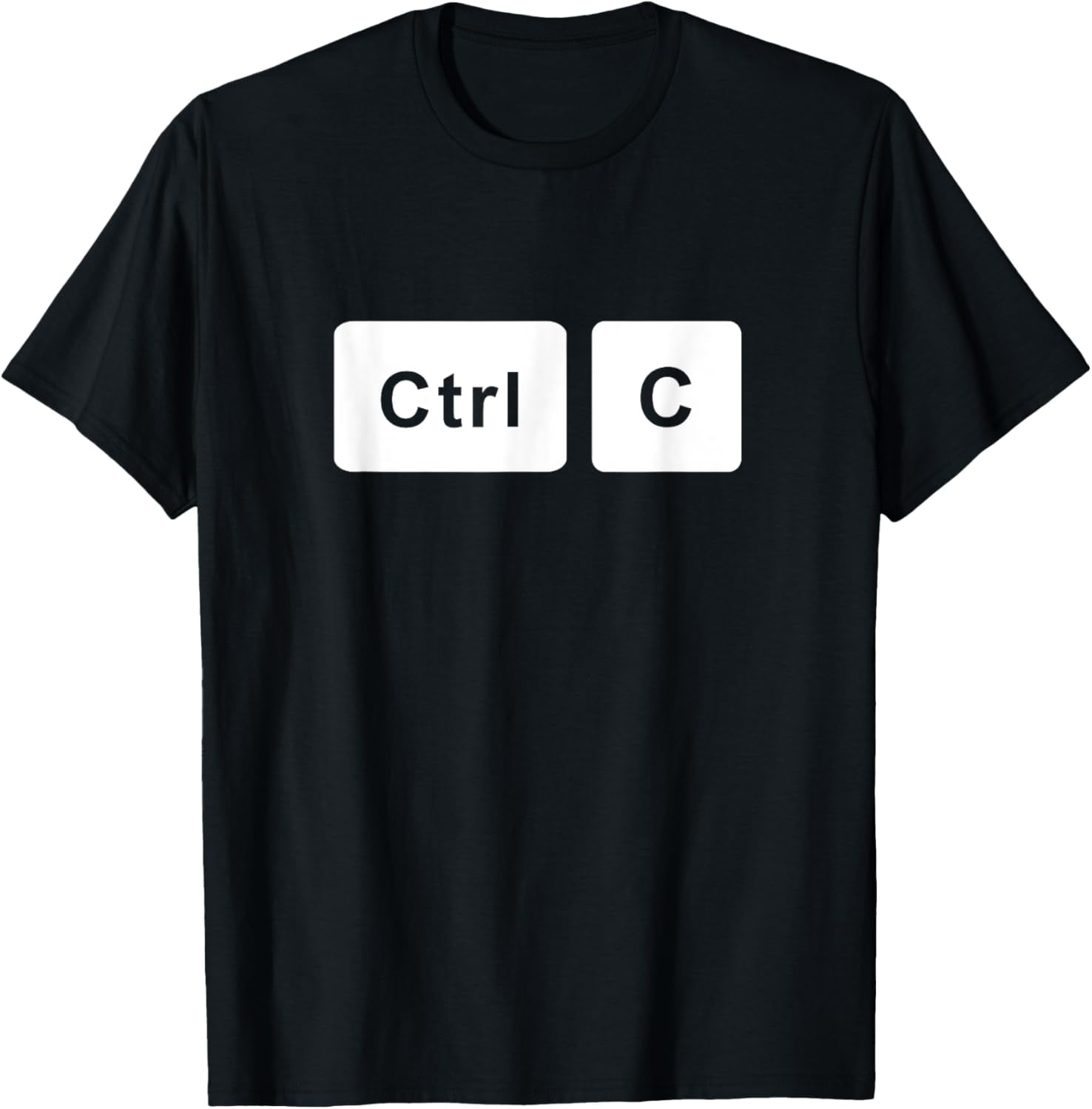 Ctrl + C Control Copy Paste T-shirt Matching Funny HumorMen and women ...