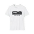 Ctrl Z Graphic Tee: Funny Techie Undo Button Humor Shirt, Programmer ...