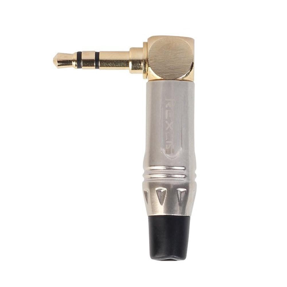 CuKPLS 3.5mm Headphone Soldering Connector Gold-plated Solders ...