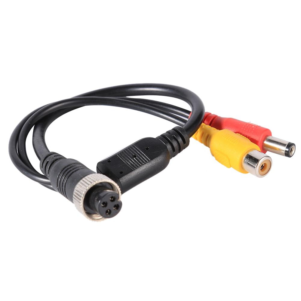 CuKPLS Aviation Head To Rca Female Dc Male Extension Cable Professional ...