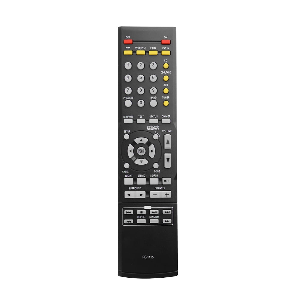 CuKPLS Rc-1115 Remote Controller for Denon Rc-1120 Avr-1312 Avr-1311 Avr-1612 - Walmart.com